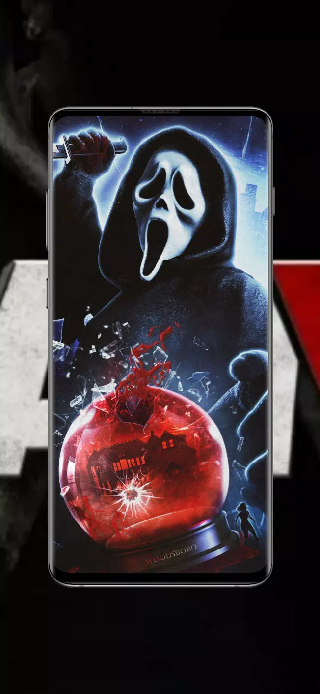 Scream Ghostface Wallpaper