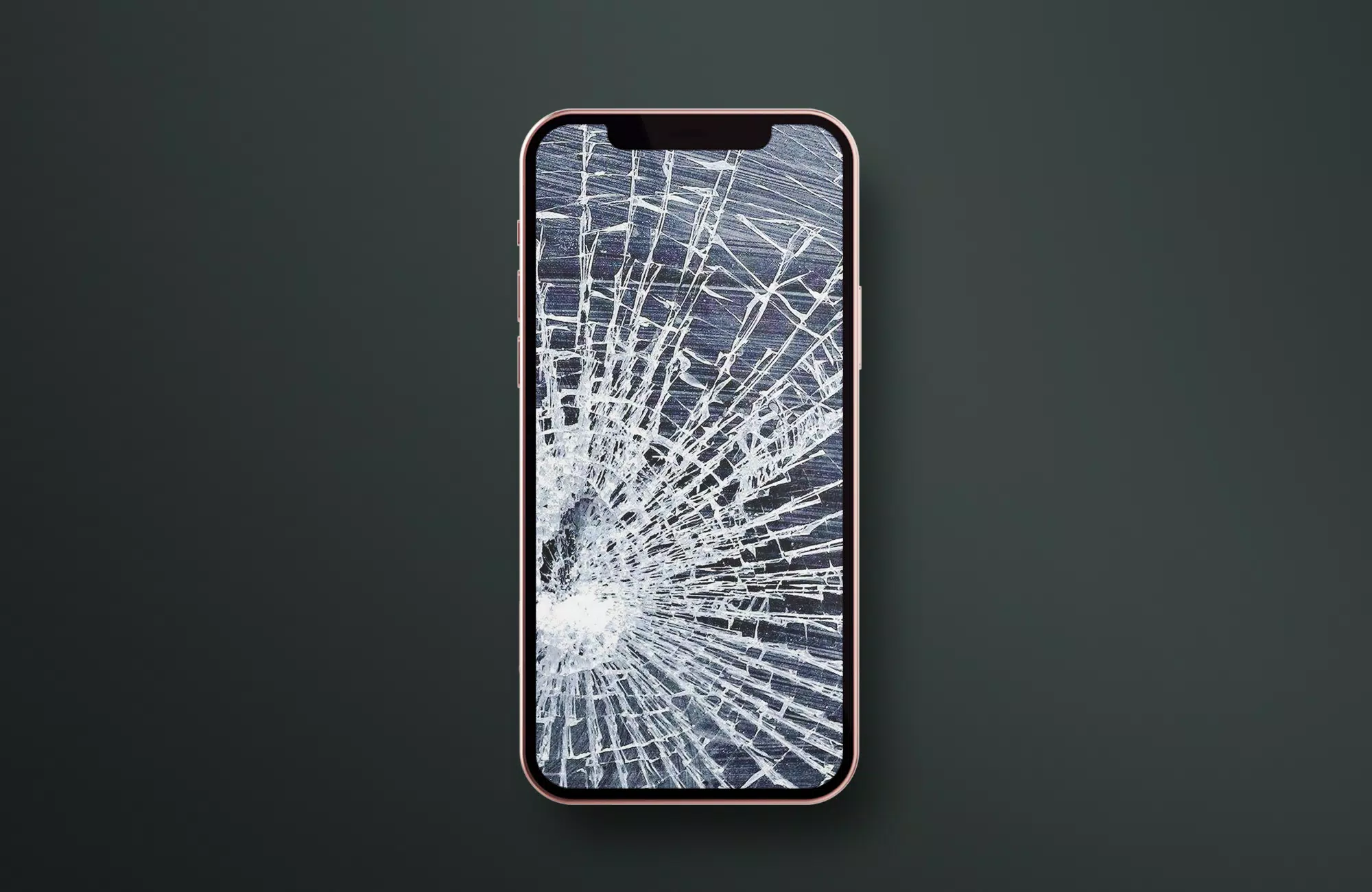Cracked Screen Wallpaper Iphone