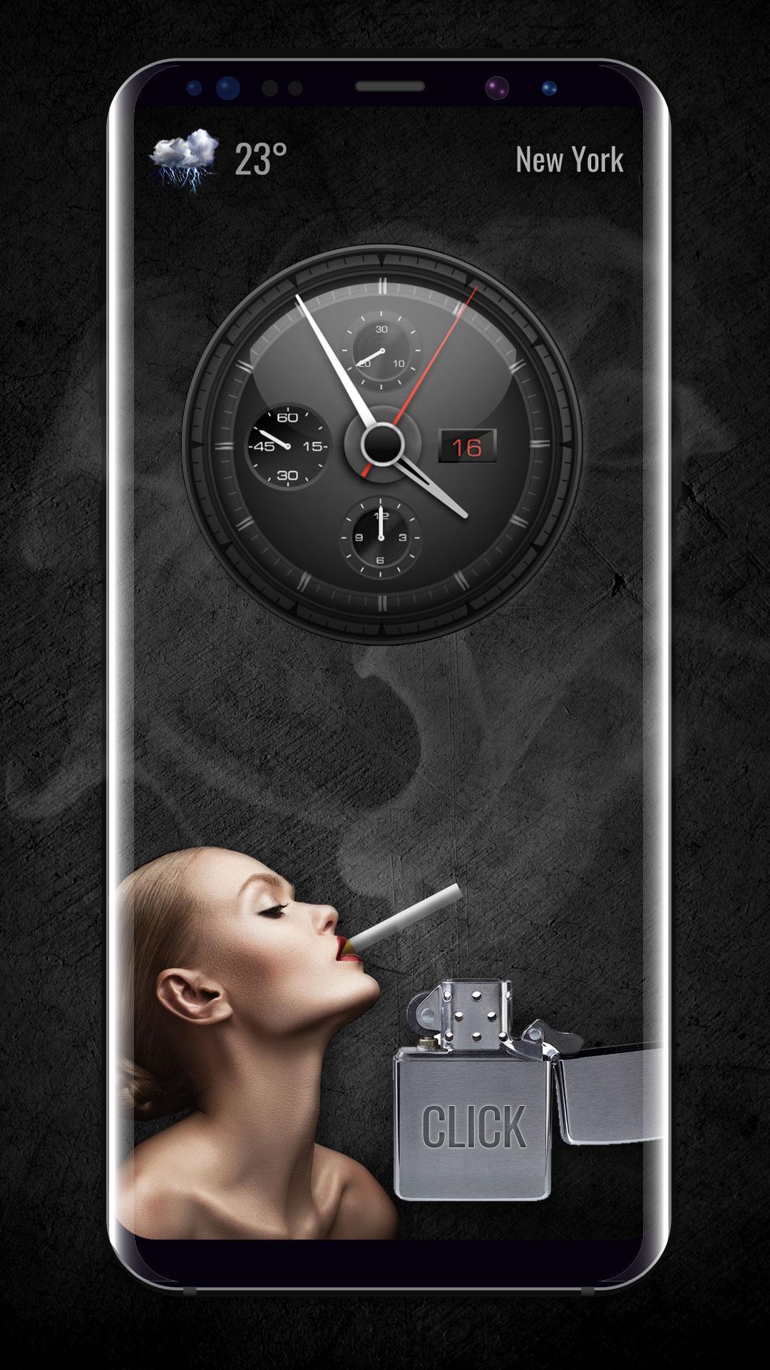 Cigarette Smoking Live Locker Apk For Android Download