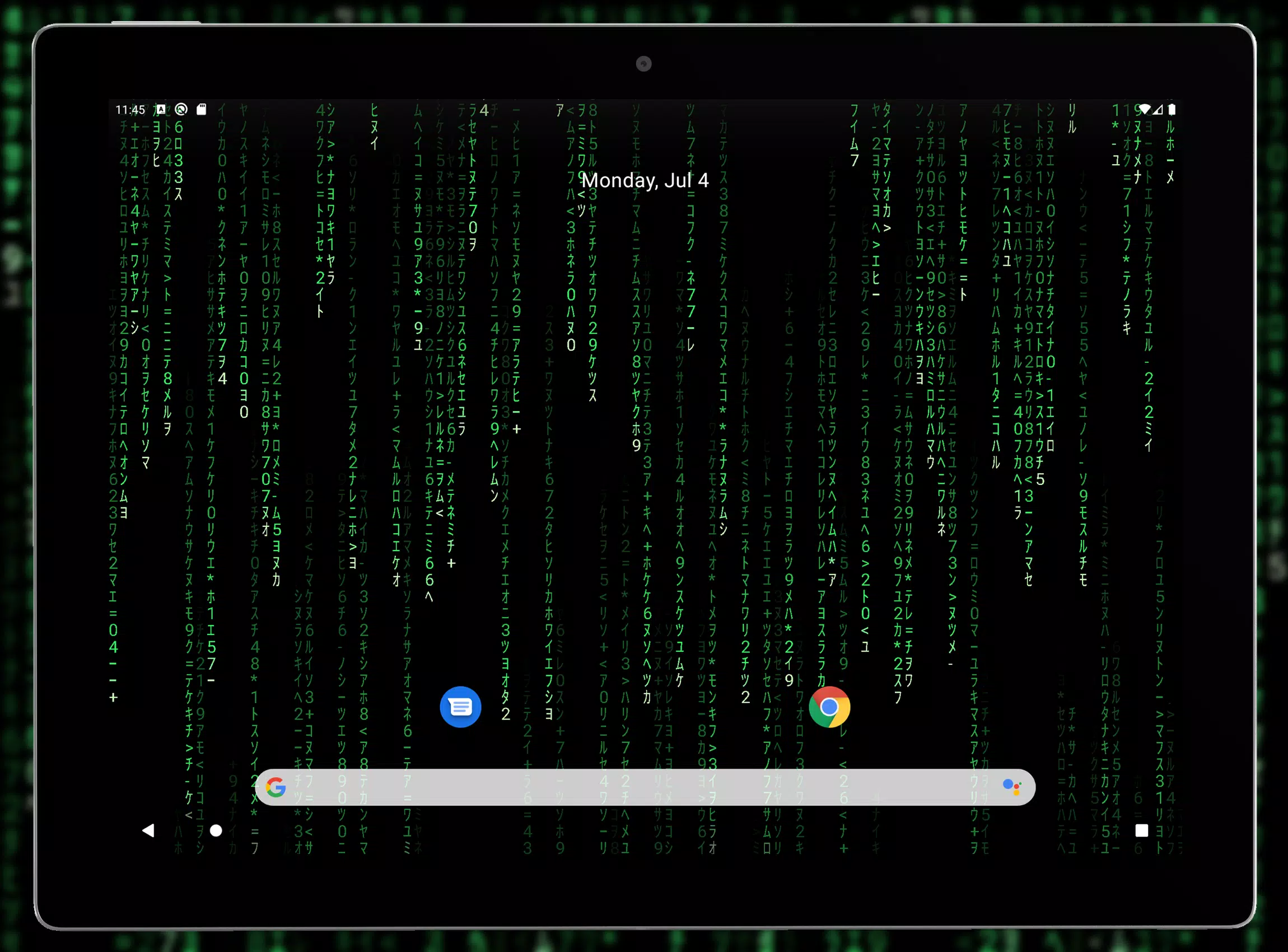 Matrix Animated Wallpaper