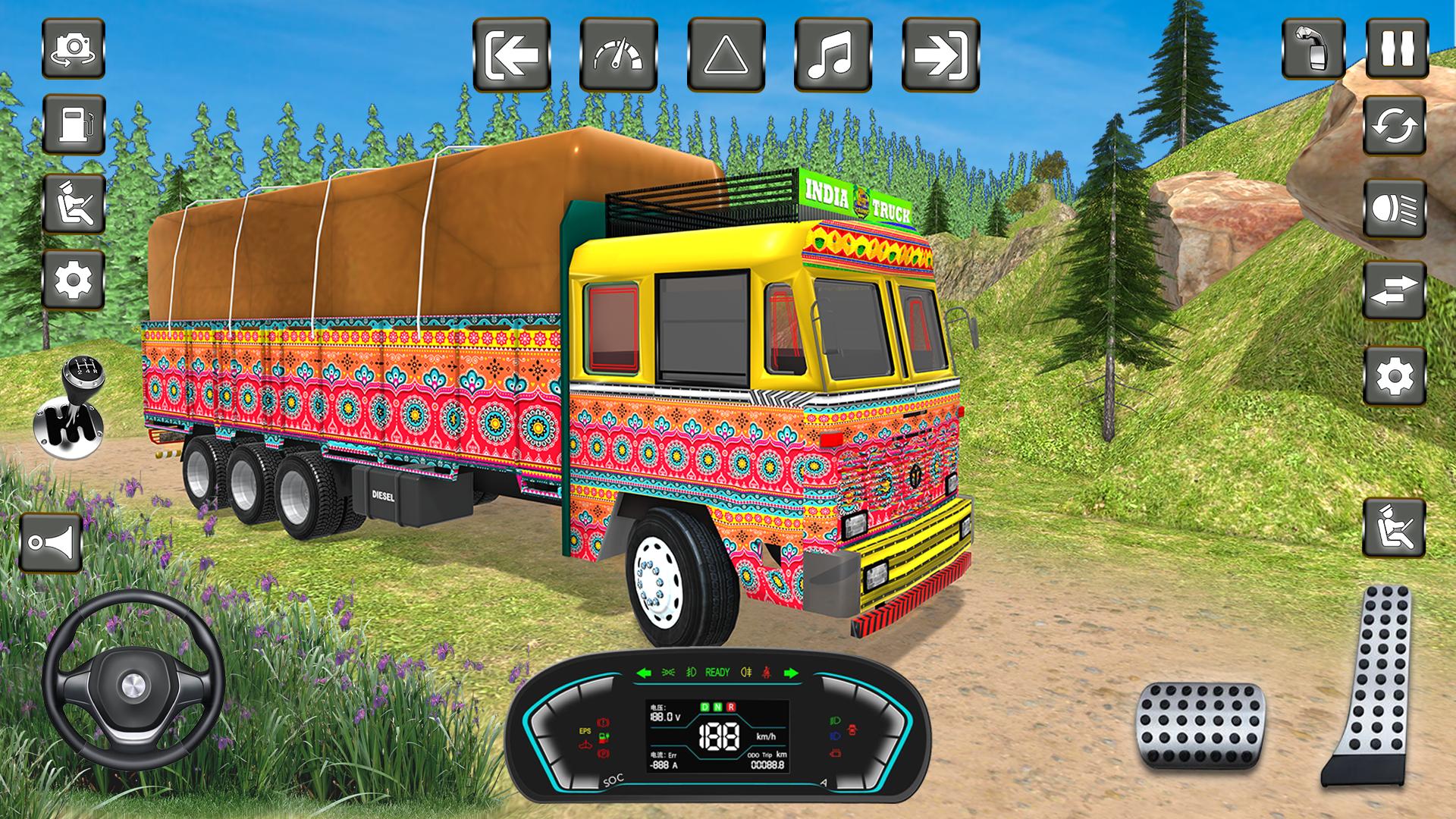 Скачать Indian Truck Simulator 3D Game APK для Android Скачать Indian Truck Simulator 3D Game APK для Android