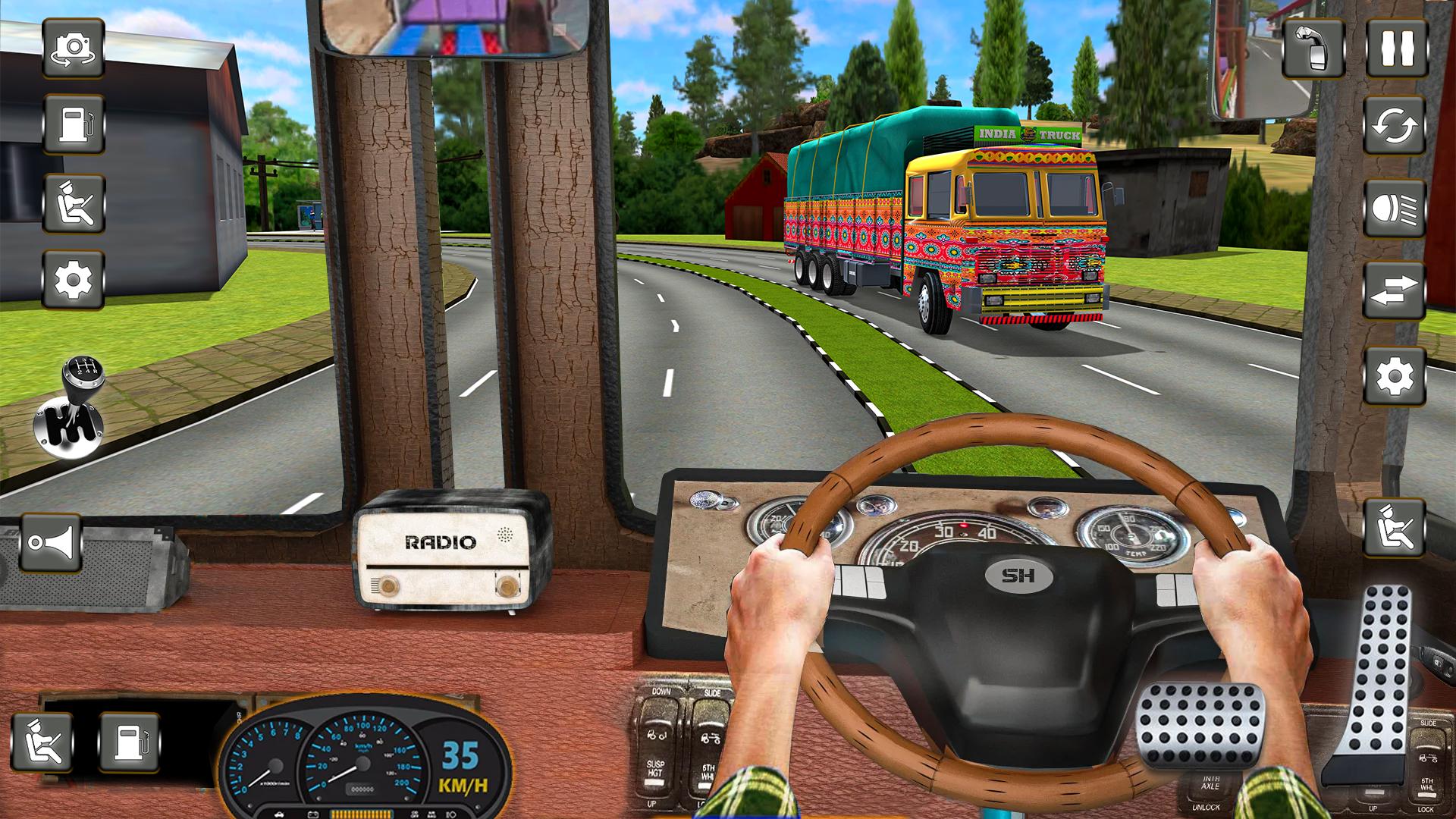 Скачать Indian Truck Simulator 3D Game APK для Android Скачать Indian Truck Simulator 3D Game APK для Android