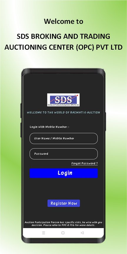 SDS Auction APK for Android Download