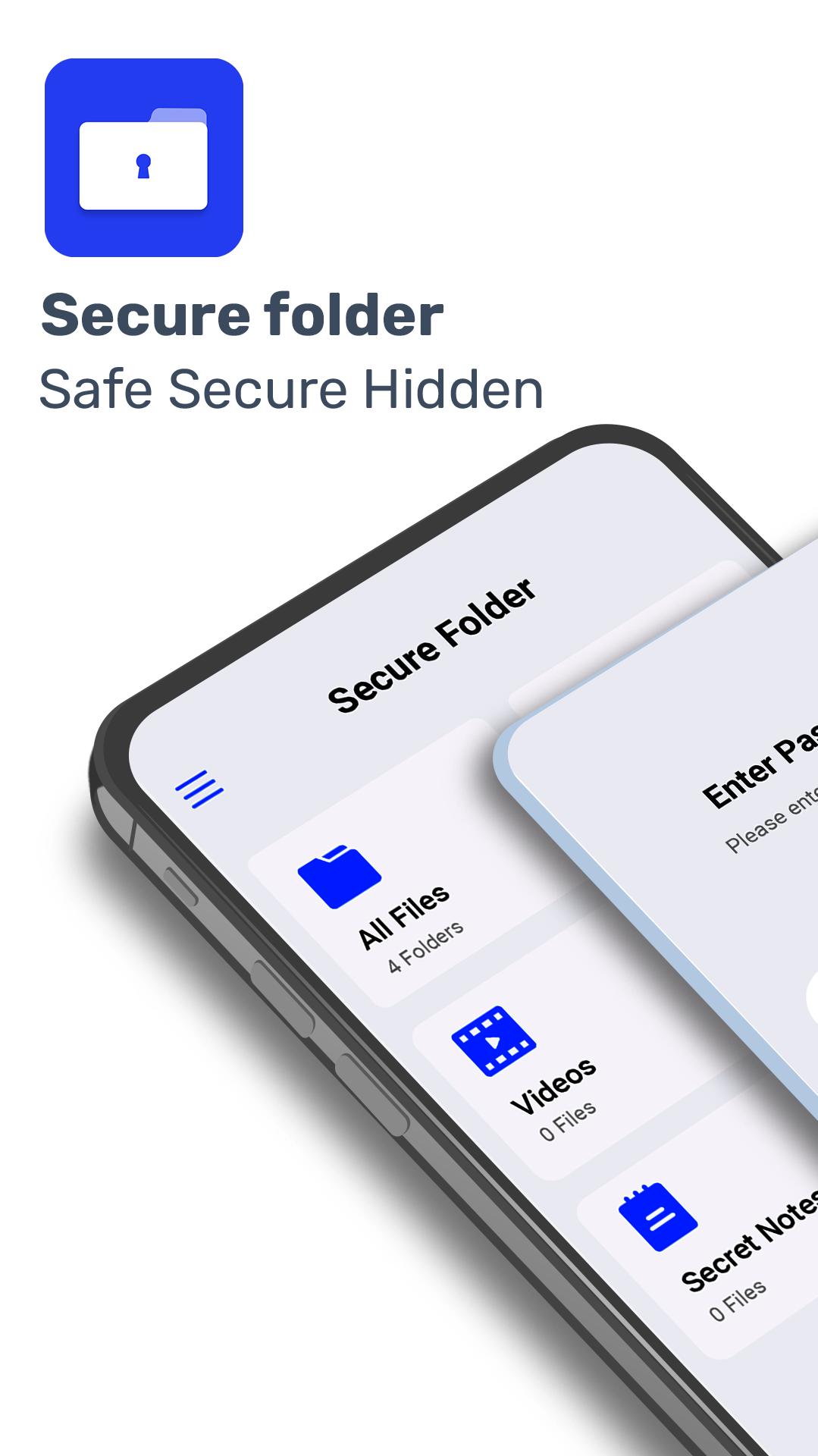 Download Secure Folder – Secure files Latest Version 1.2.1 Android APK File Download Secure Folder – Secure files Latest Version 1.2.1 Android APK File