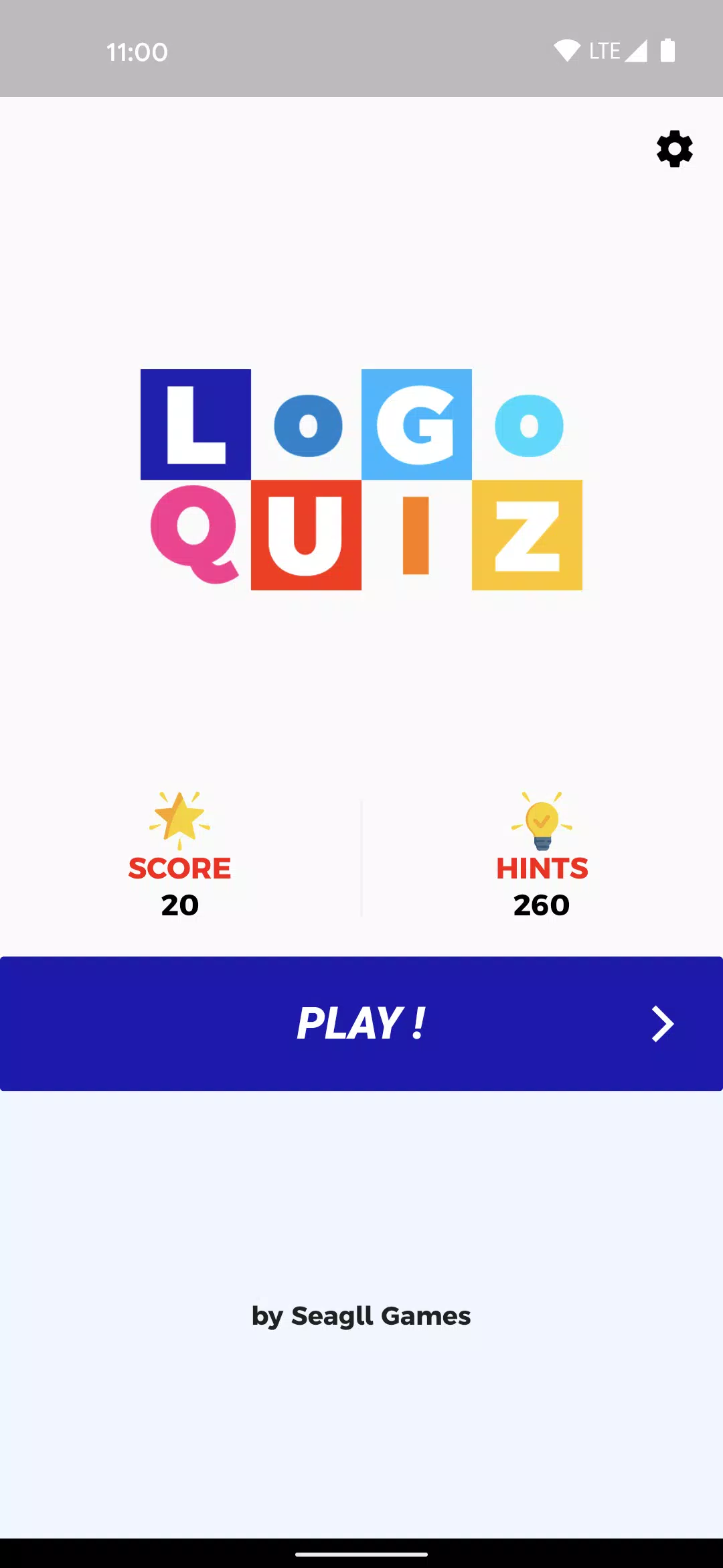 Yellow Logo Quiz