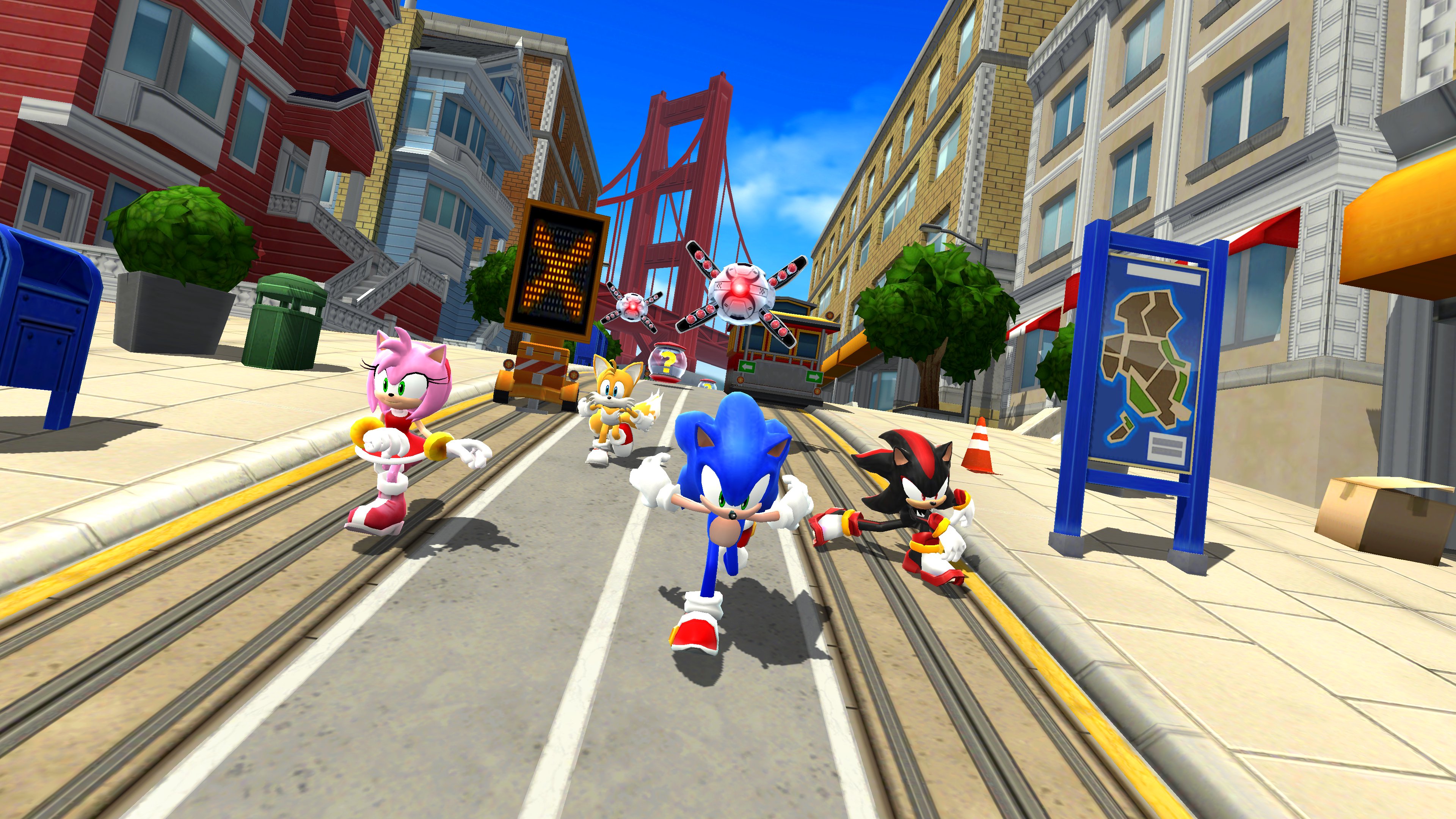 Sonic Forces – Multiplayer Racing & Battle Game for Android - APK Download