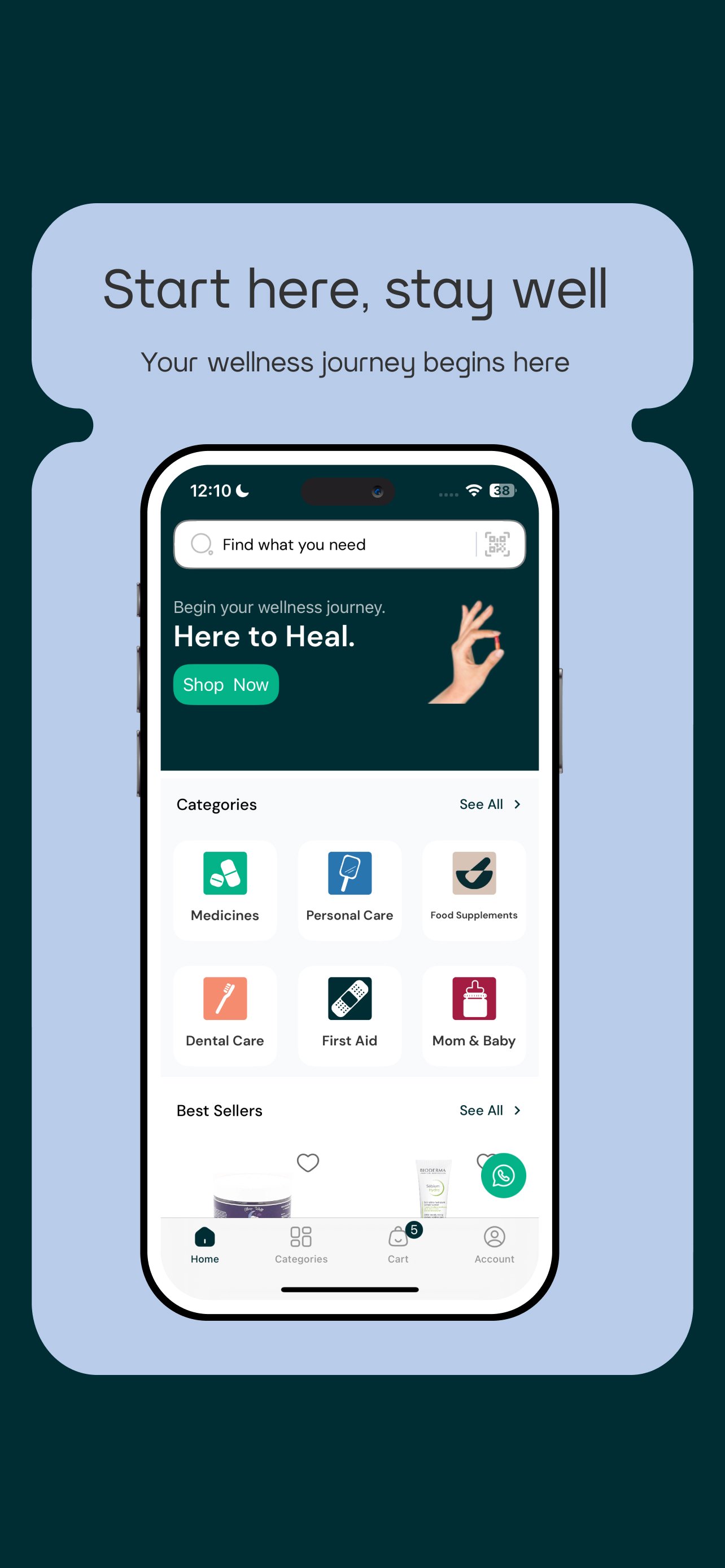 We Heal App APK for Android Download