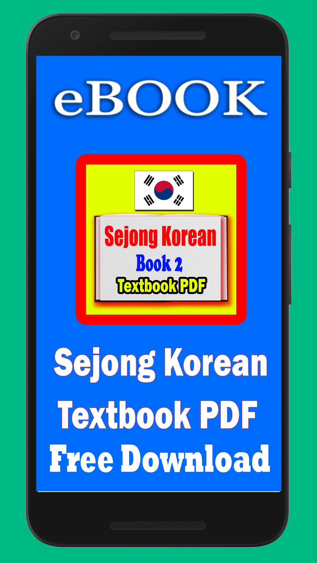 Sejong Korean Textbook PDF book 2 APK for Android Download
