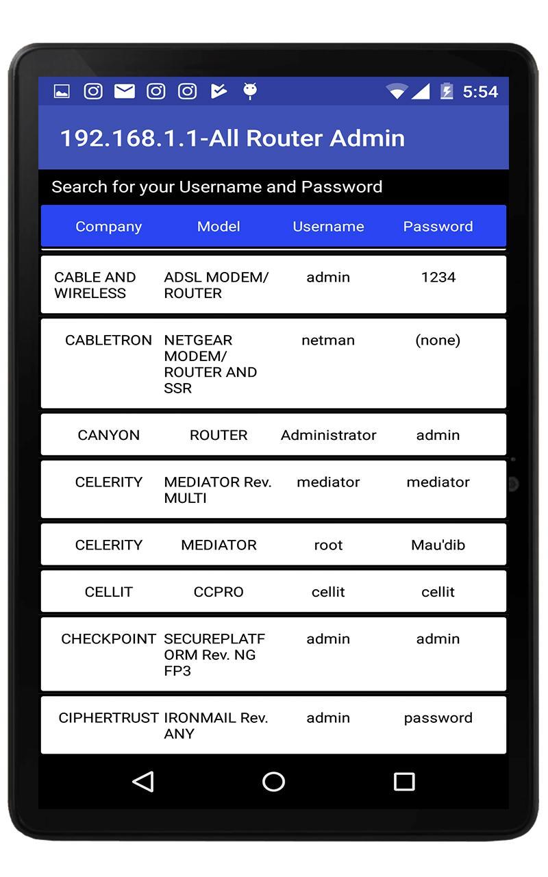 Router settings Router Admin Setup WiFi Password for Android - APK Download Router settings Router Admin Setup WiFi Password for Android - APK Download