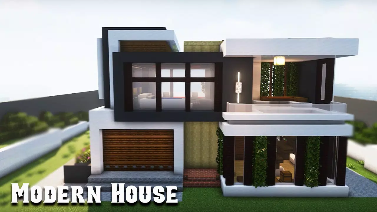 Minecraft Modern House