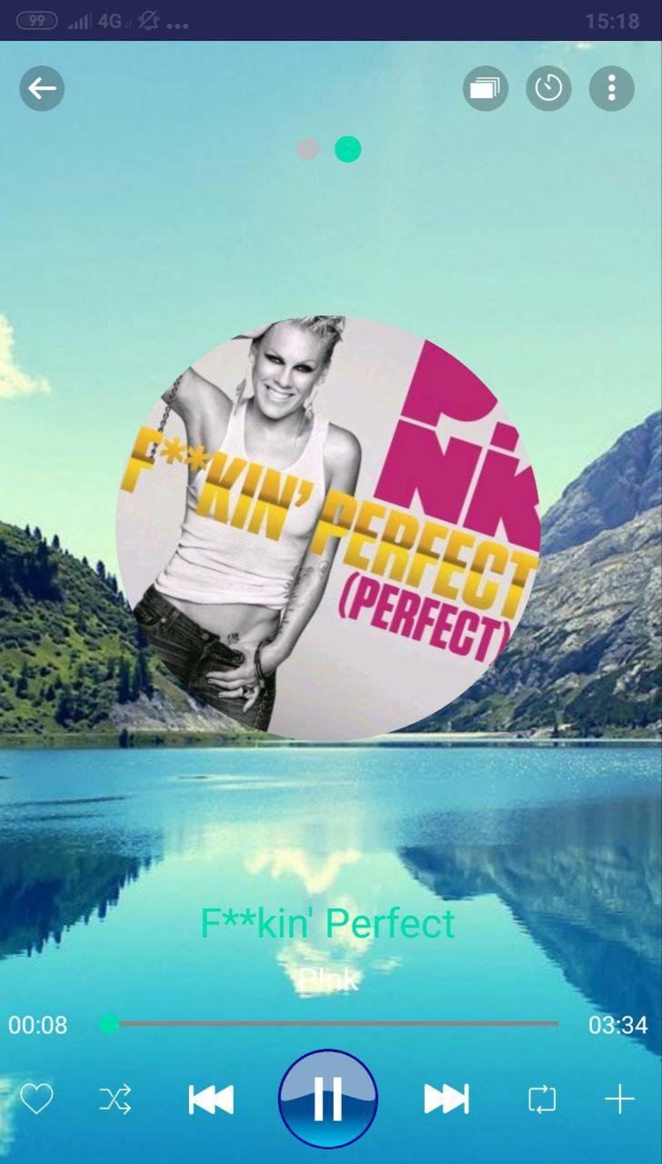 Blue - Music Player APK for Android Download