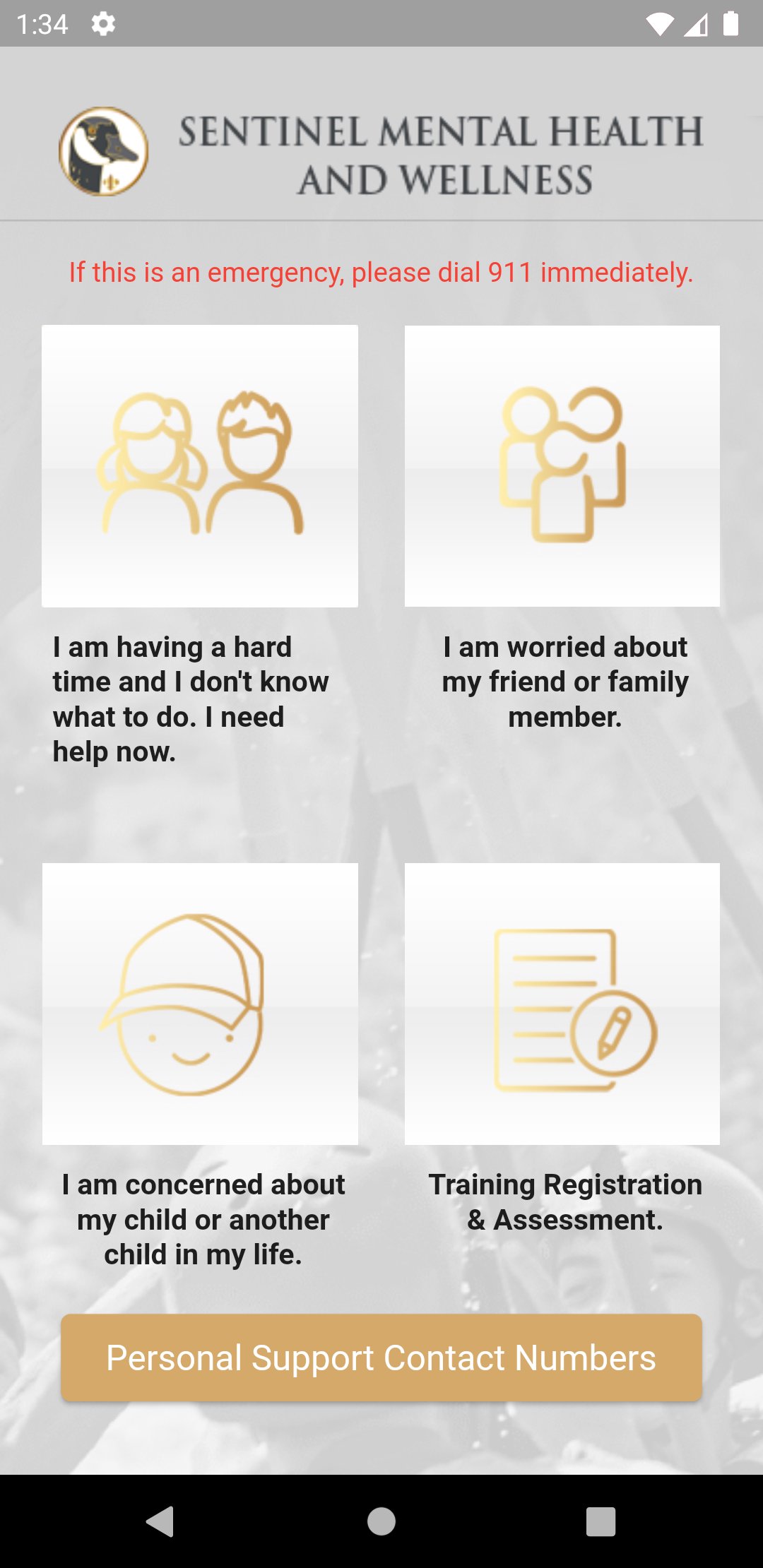 Sentinel Mental Wellness APK للاندرويد تنزيل