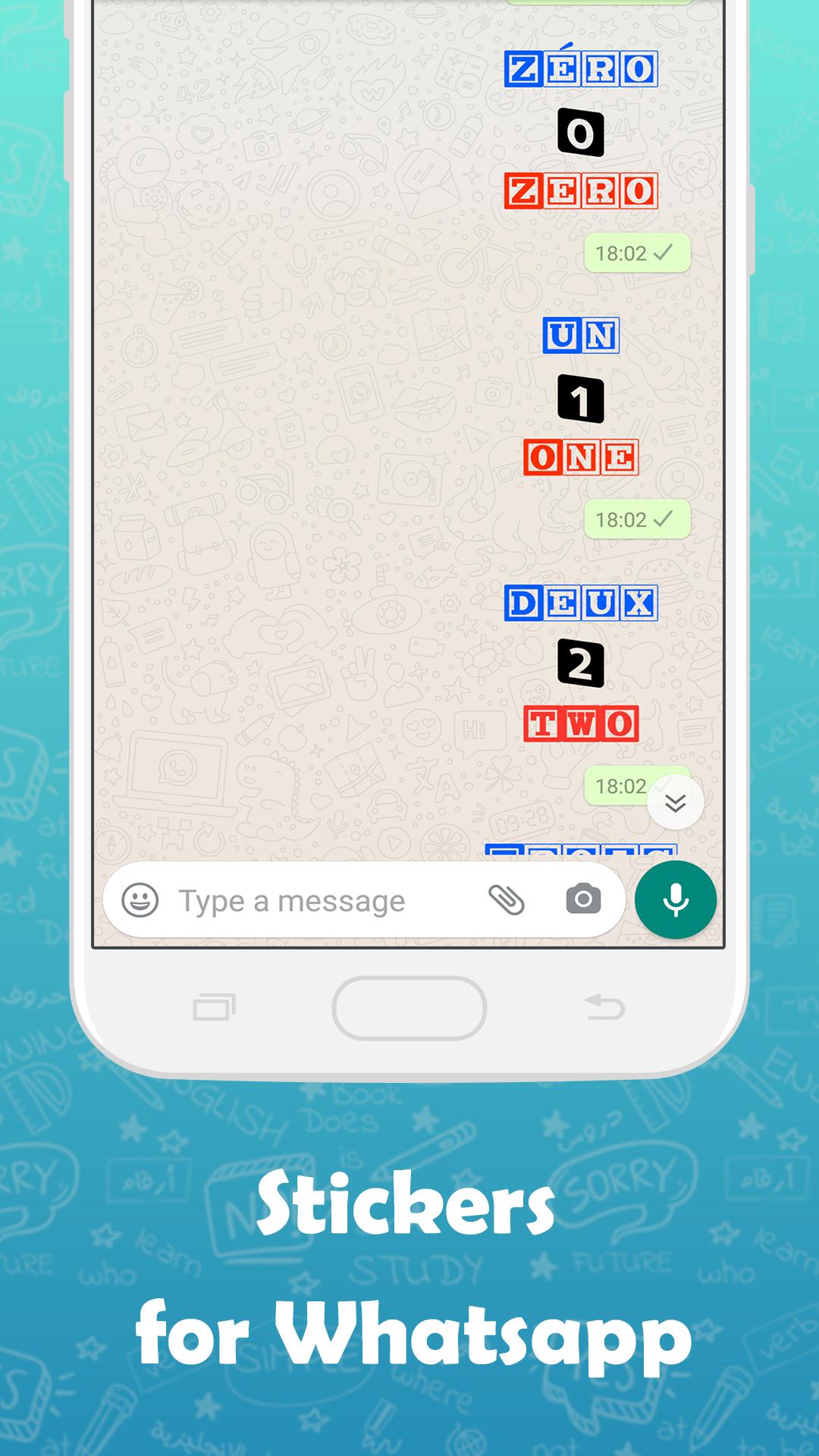 Numbers In French WAStickerApps numbers-in-french-wastickerapps