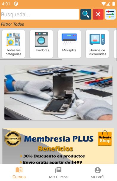 Orientec APK للاندرويد تنزيل