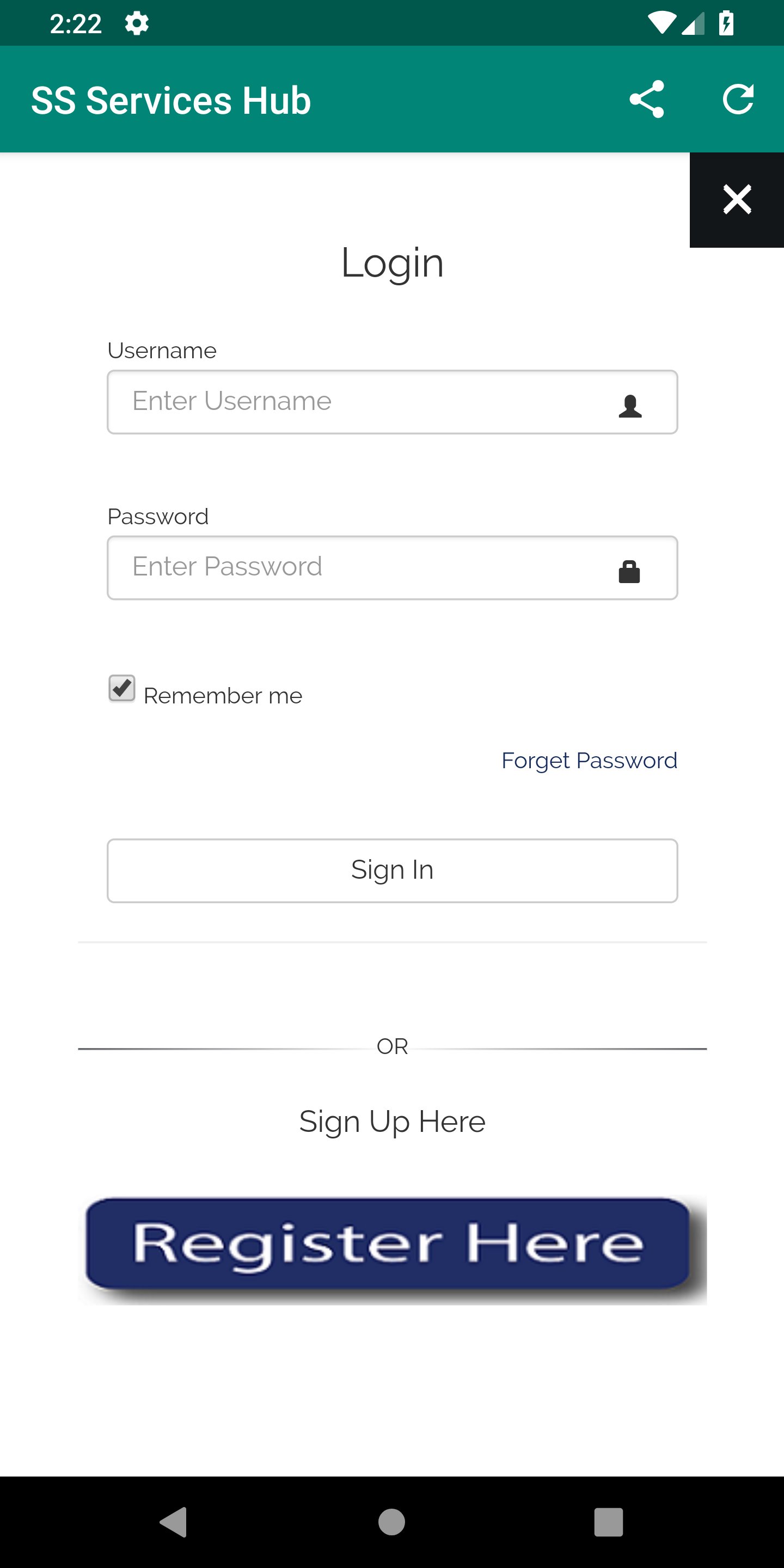 SS Services Hub APK for Android Download