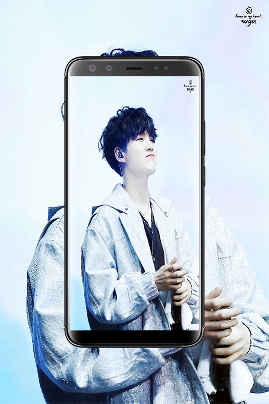 Cute Suga BTS Wallpaper APK for Android Download