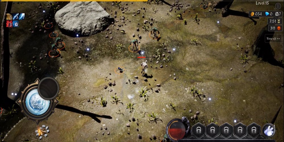 RogueRunner (RPG mini-game) APK for Android Download