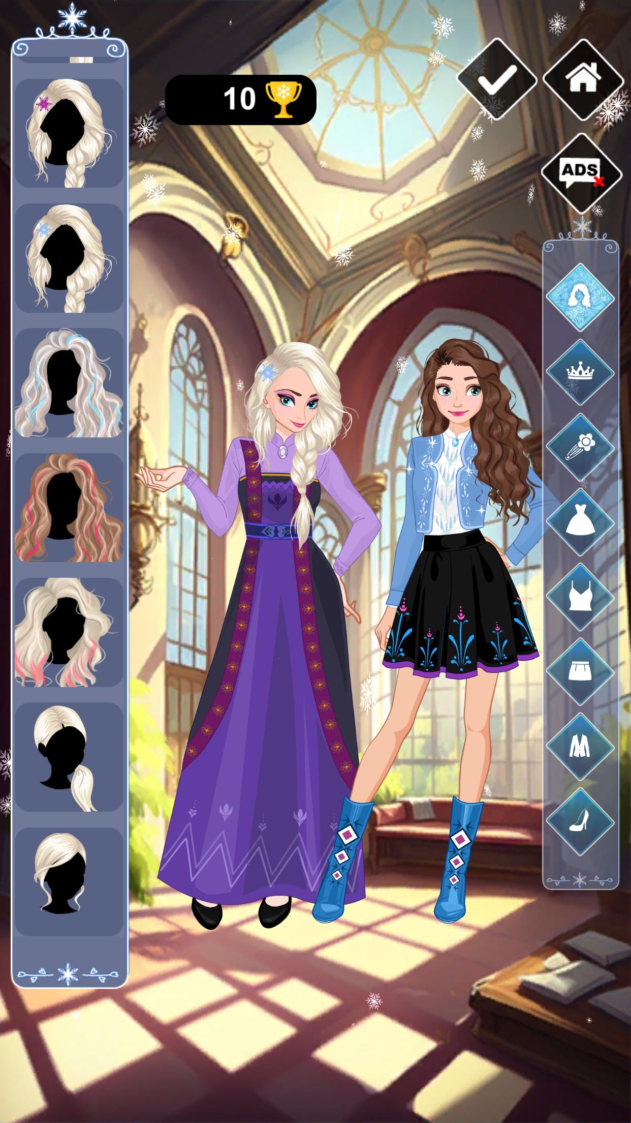 Icy Or Fire Dress Up Game Apk For Android Download