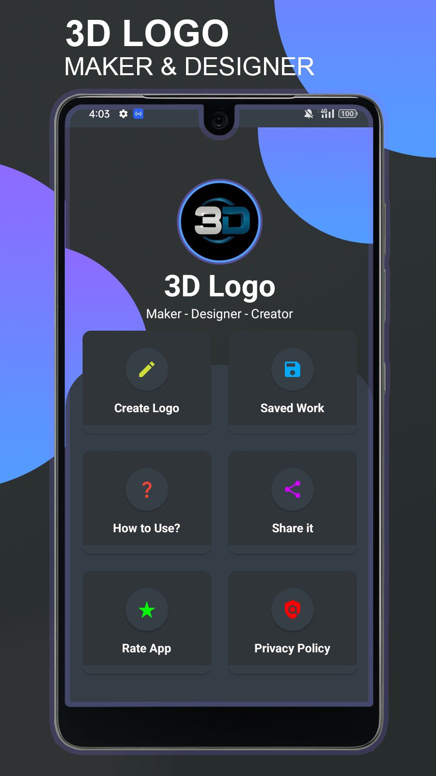 3D Logo Maker APK for Android Download