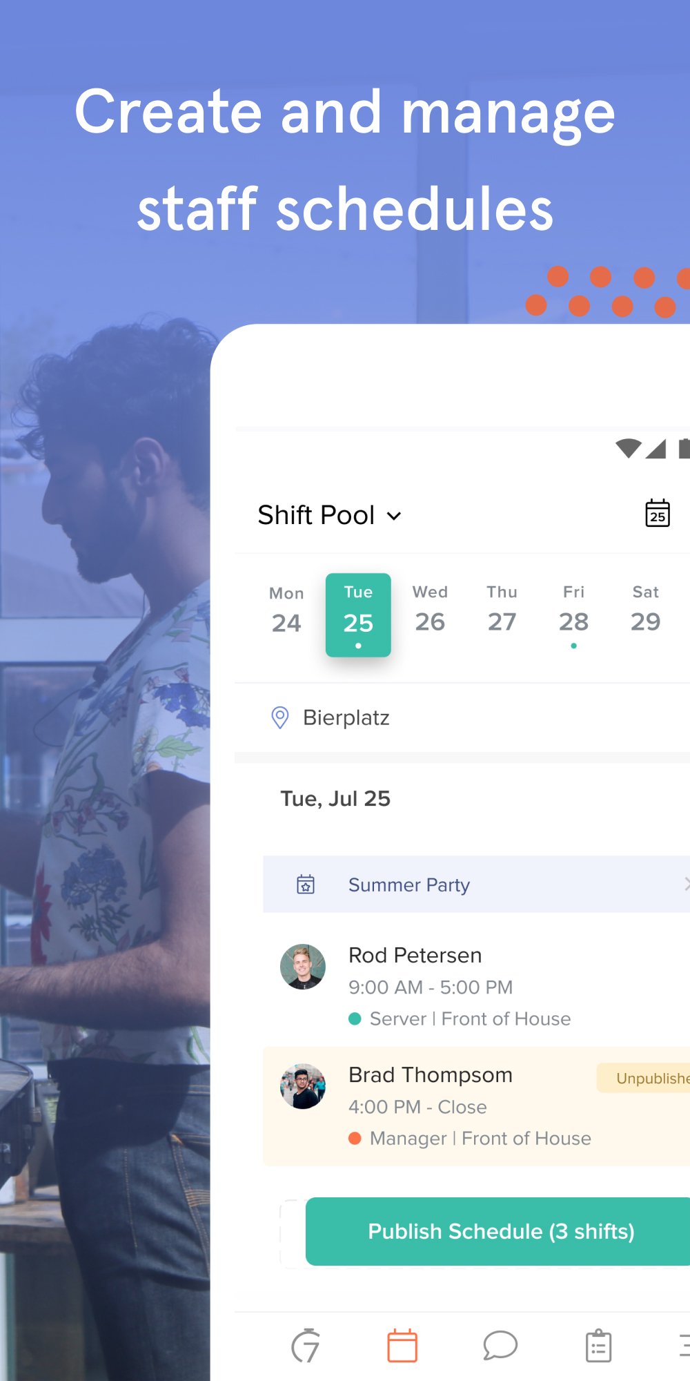 7shifts for Android - APK Download