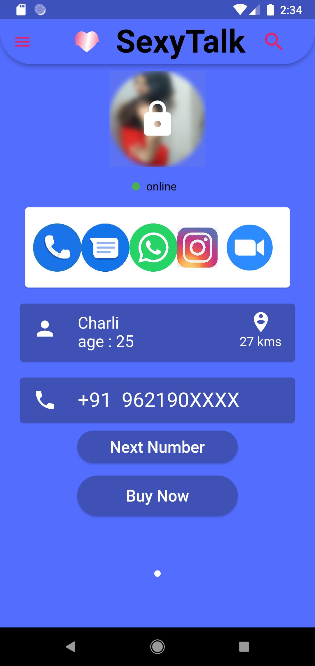 Sexy Girls Phone Numbers Calls Apk Pour Android Télécharger