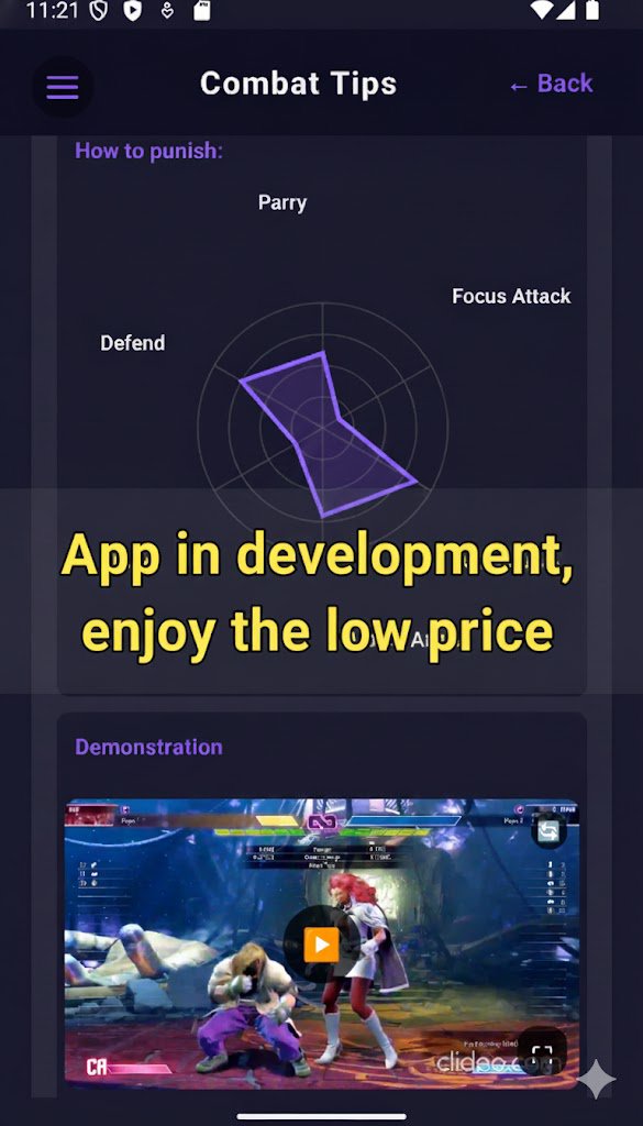 sf6 framedata Latest Version for Android
