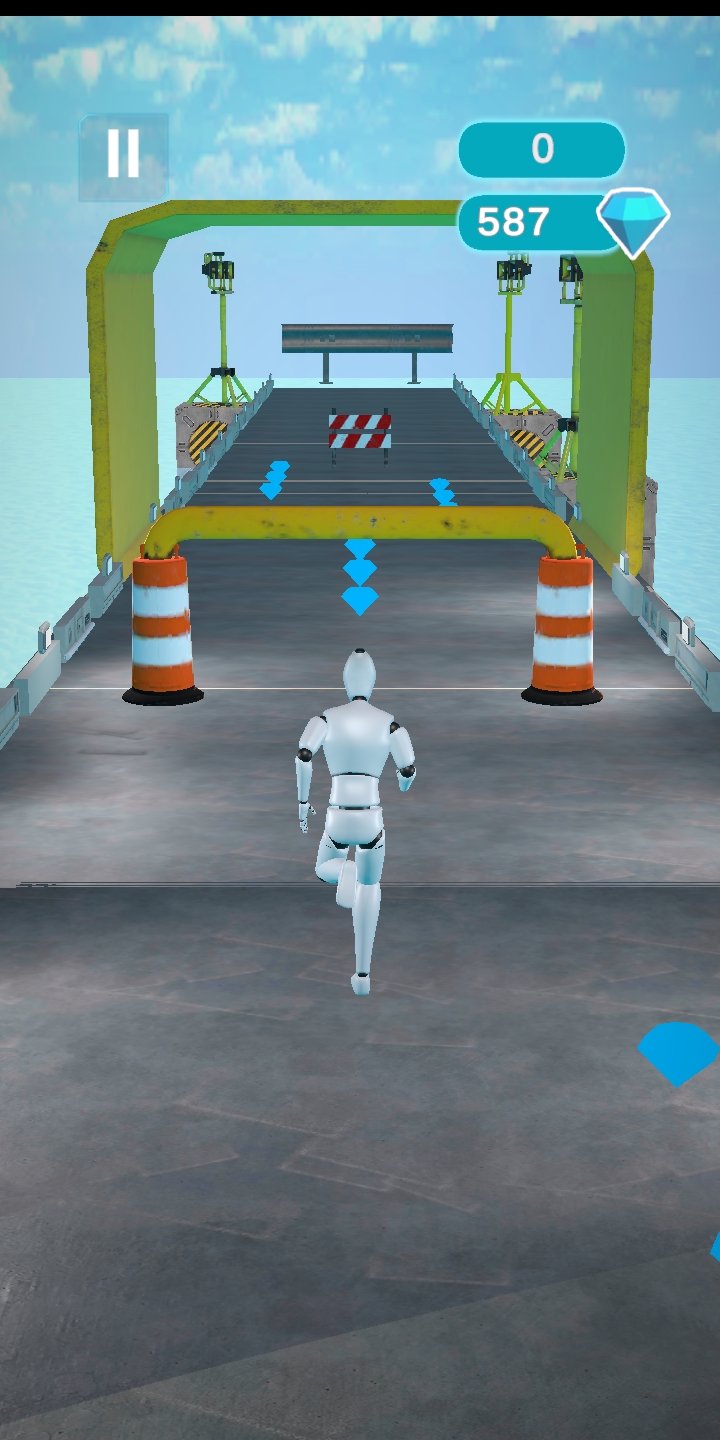 Robot Runner 3D v.2 APK for Android Download
