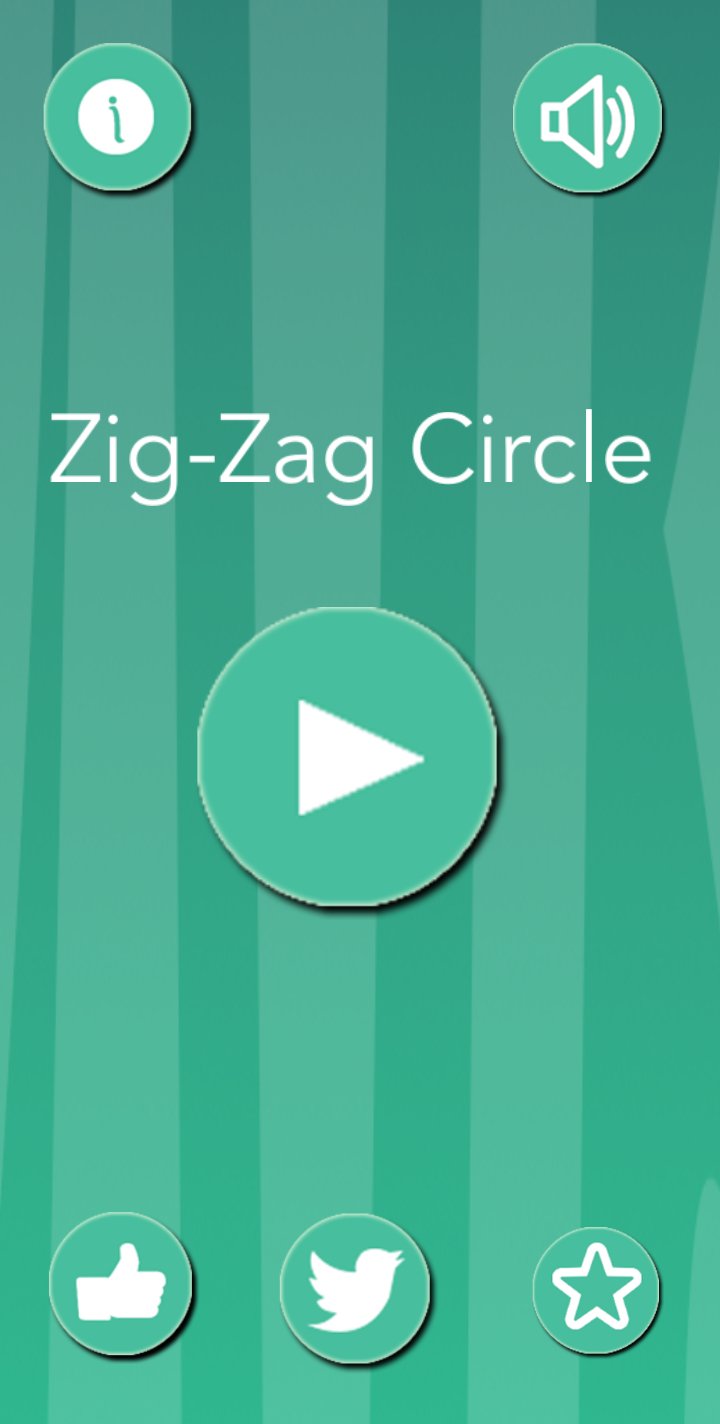 Zig-Zag Circle APK للاندرويد تنزيل