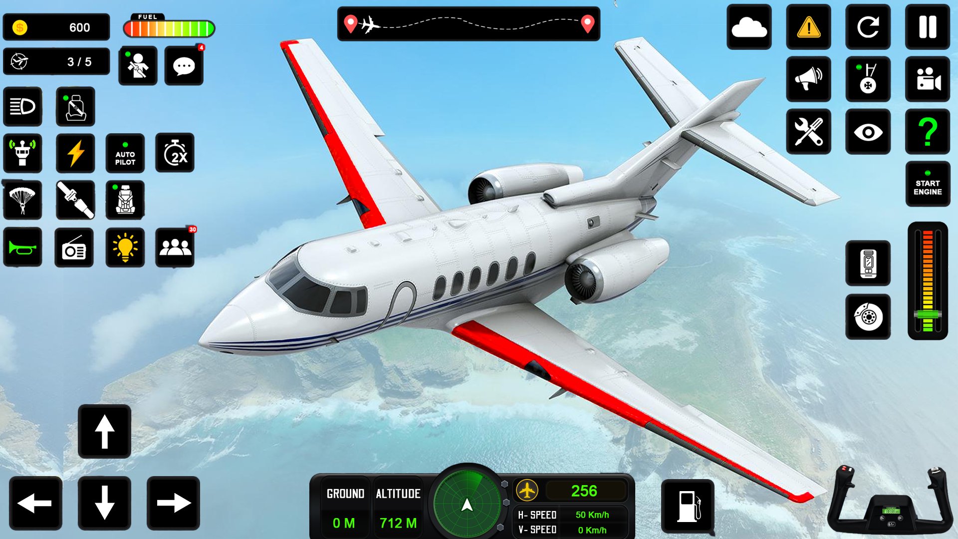 Flight Simulator Airplane Game APK for Android Download