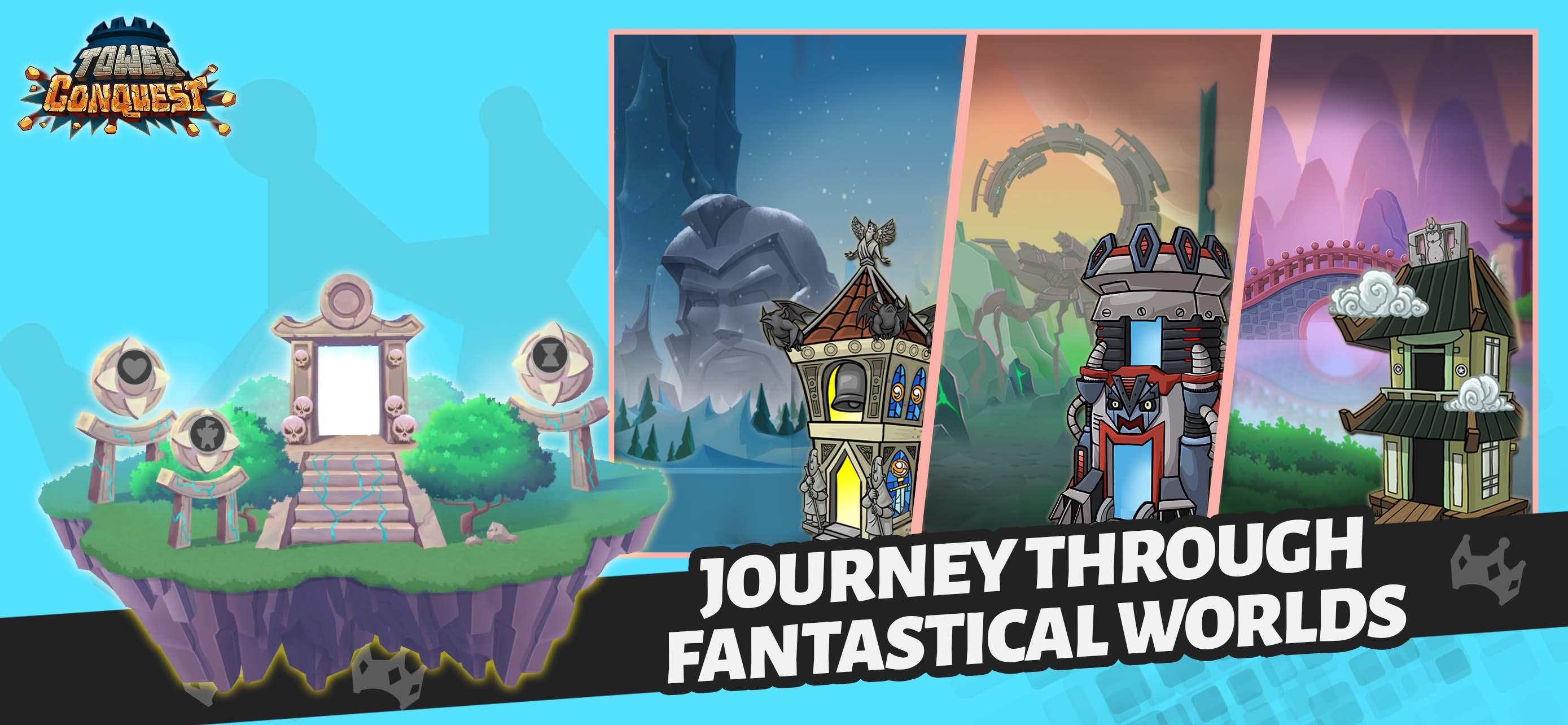 Tower Conquest: Tower Defense APK for Android Download Tower Conquest: Tower Defense APK for Android Download