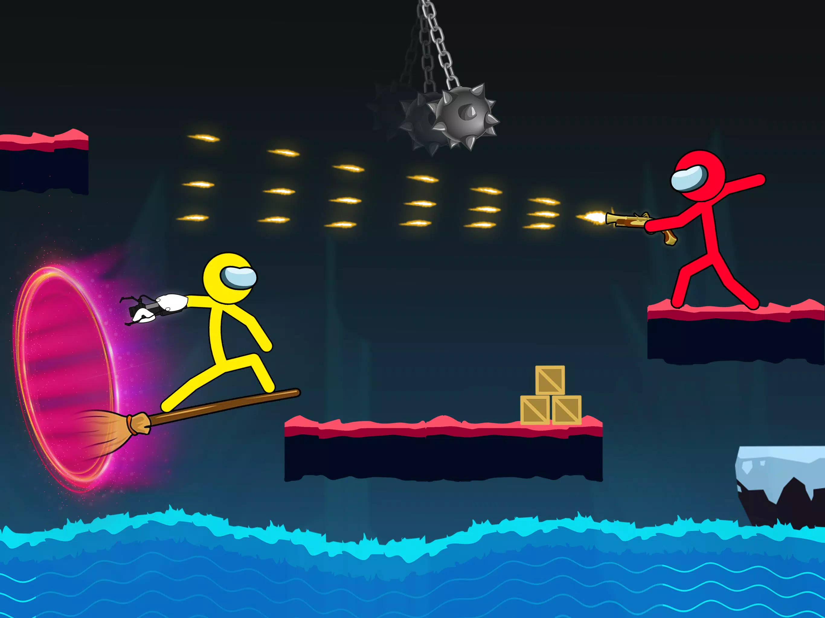Stickman Fighting Games