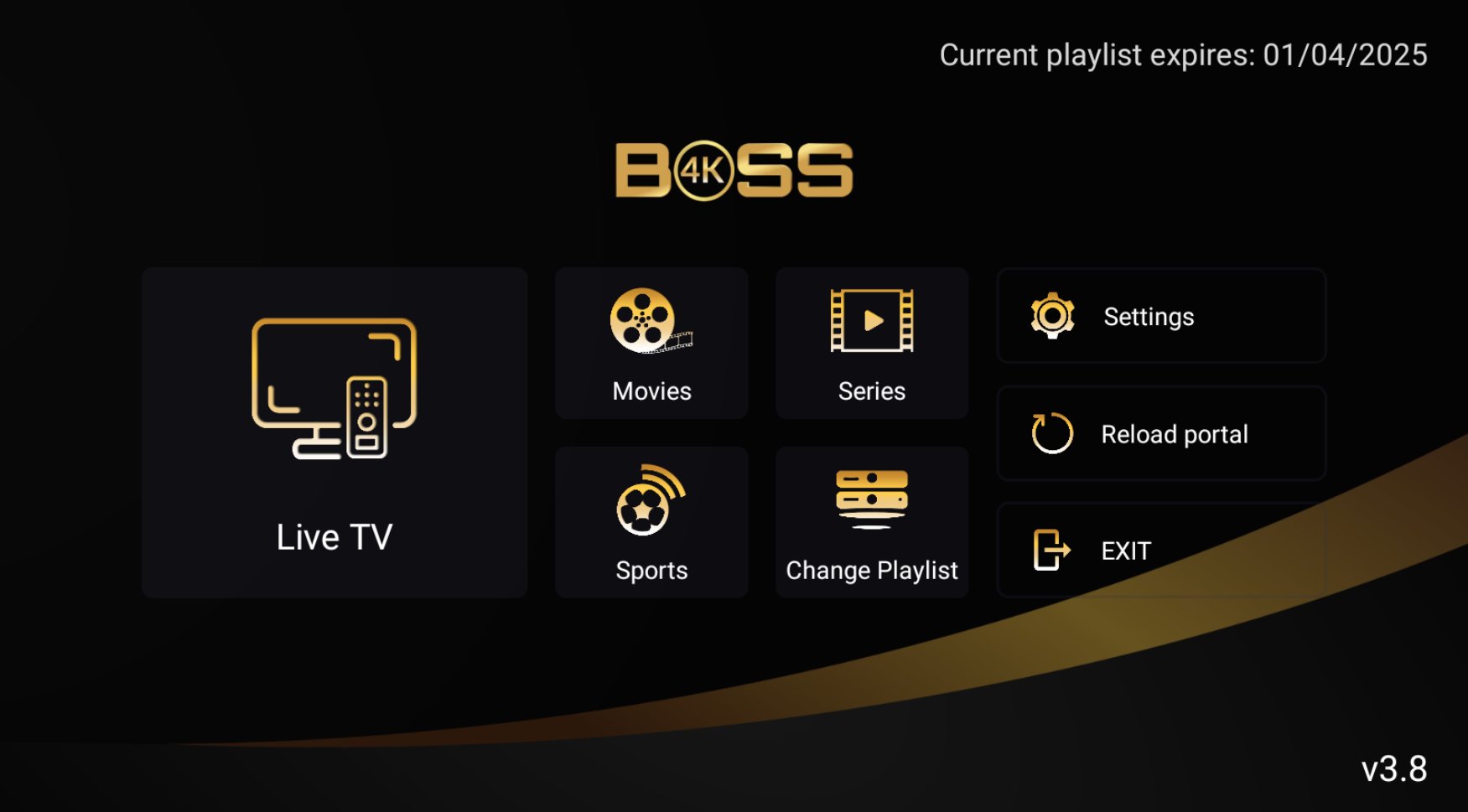 BOSS 4K APK per Android Download