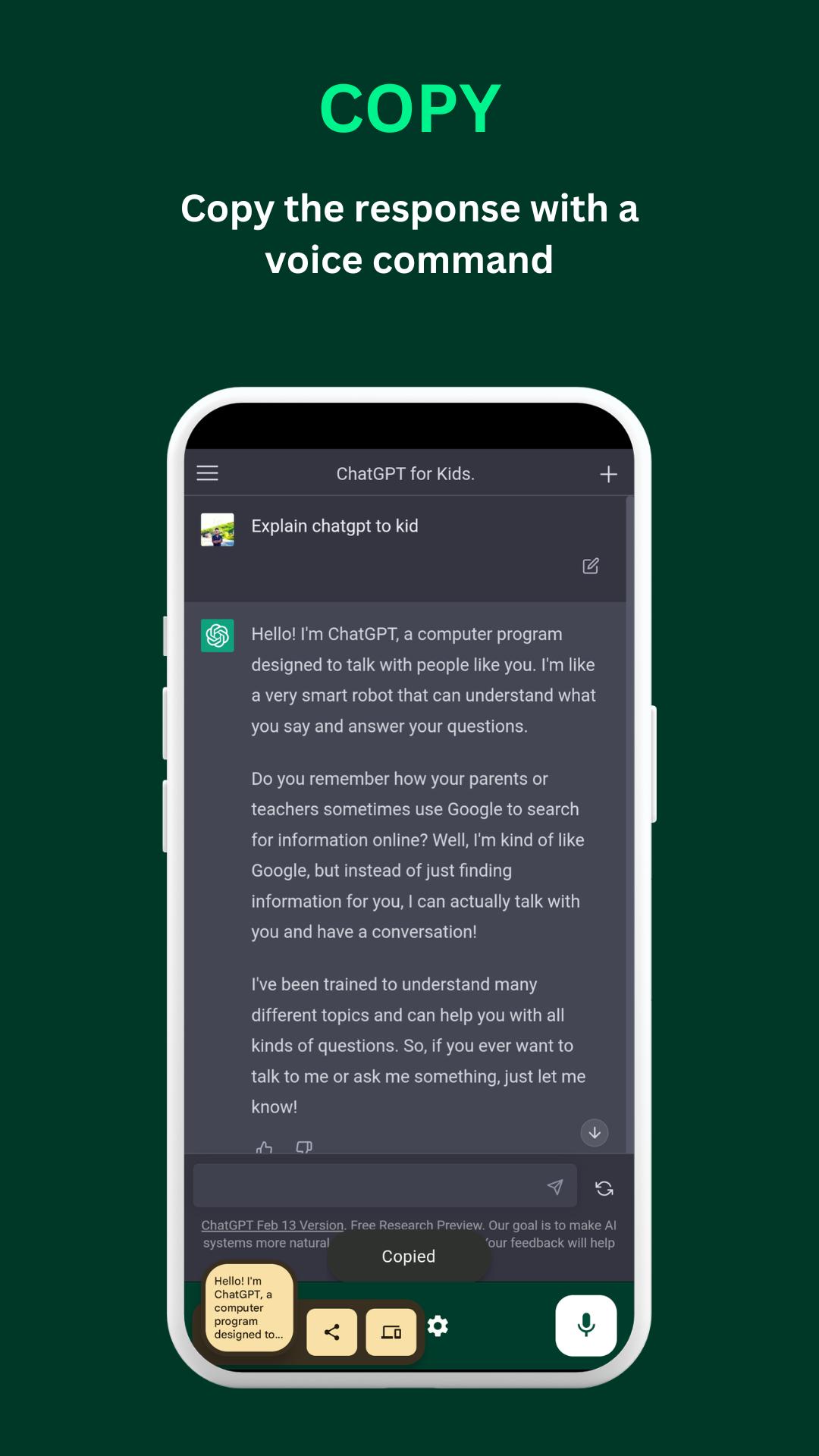 Chatgpt Voice Apk Pour Android Télécharger