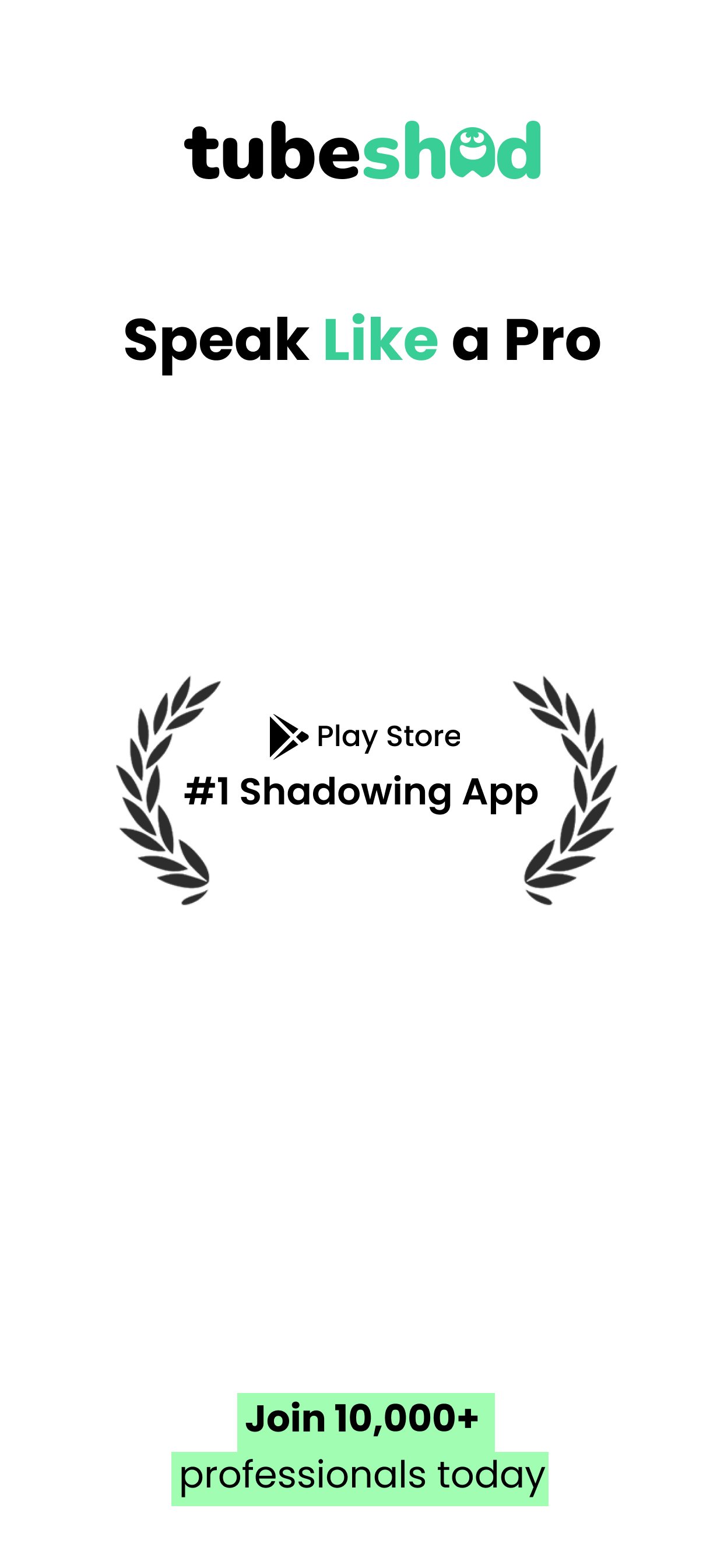Download Shadowing English - Tubeshad 1.7.5 APK for Android - Free and Safe Download