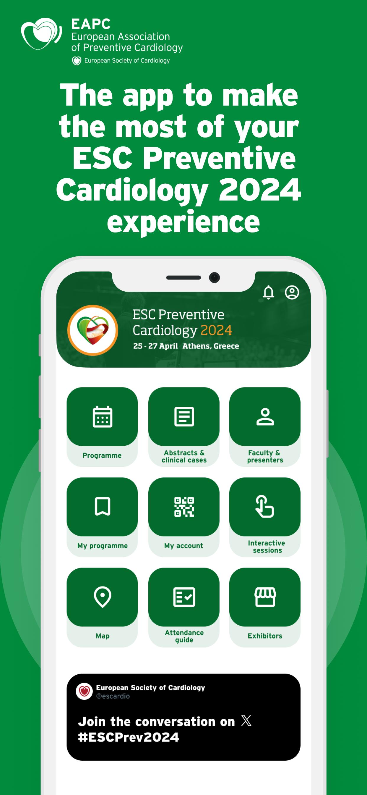 ESC PREVENTIVE CARDIOLOGY 2024 APK Download for Android - Latest Version ESC PREVENTIVE CARDIOLOGY 2024 APK Download for Android - Latest Version