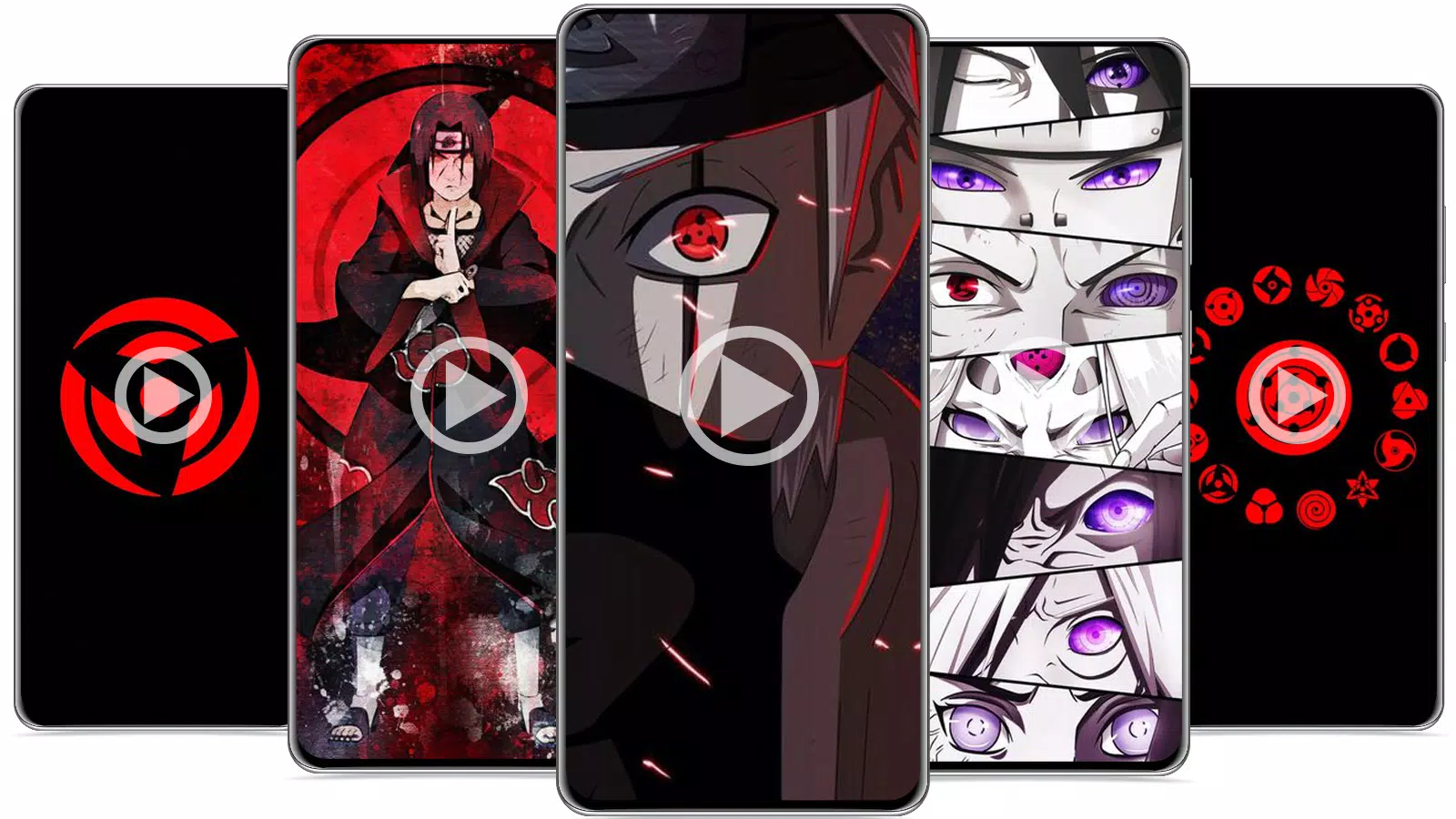 Sharingan Live Wallpaper