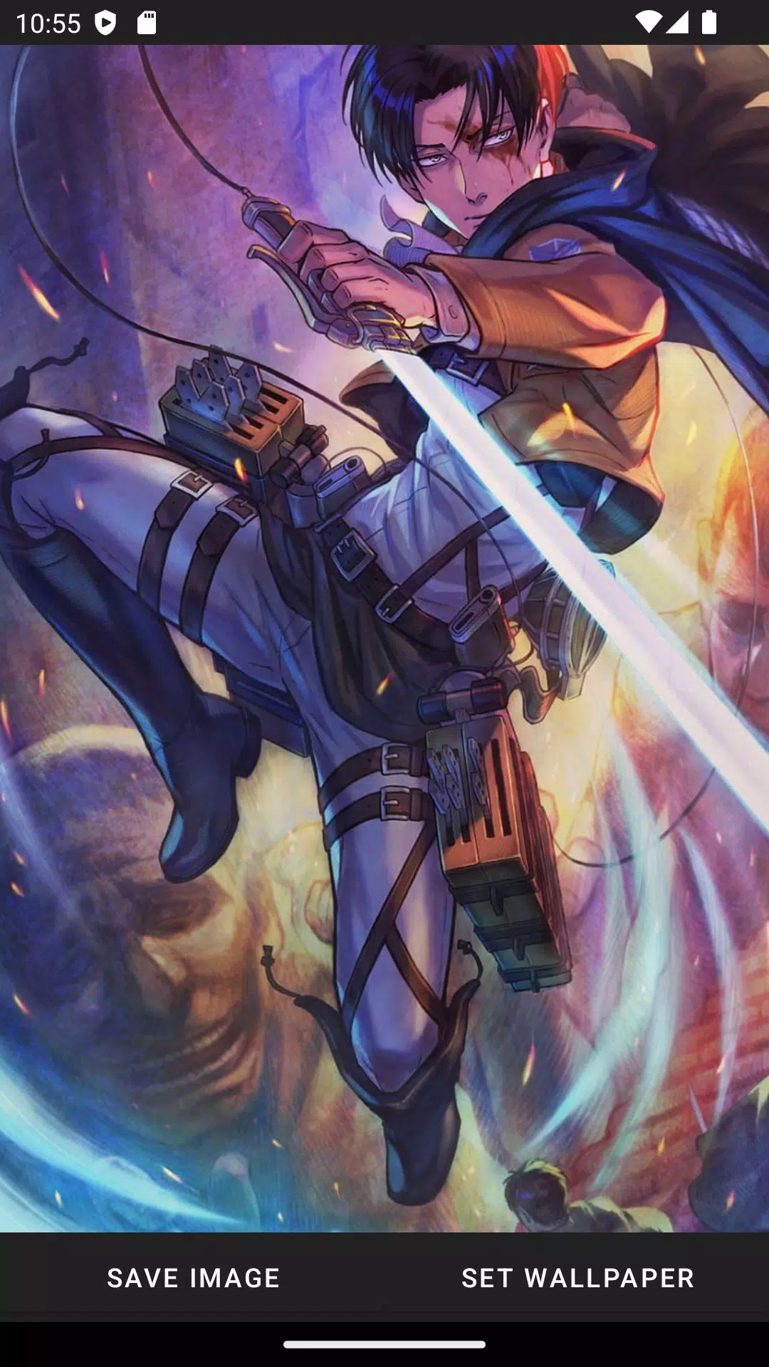 Levi Rivaille Wallpaper