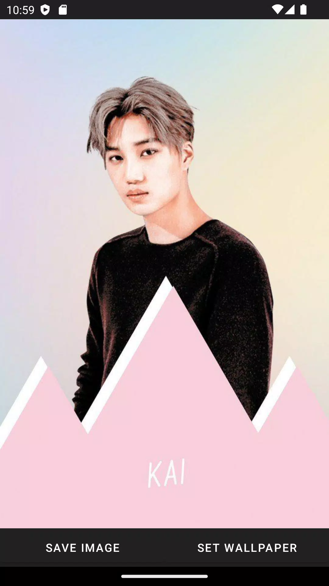 Exo Kai Wallpaper