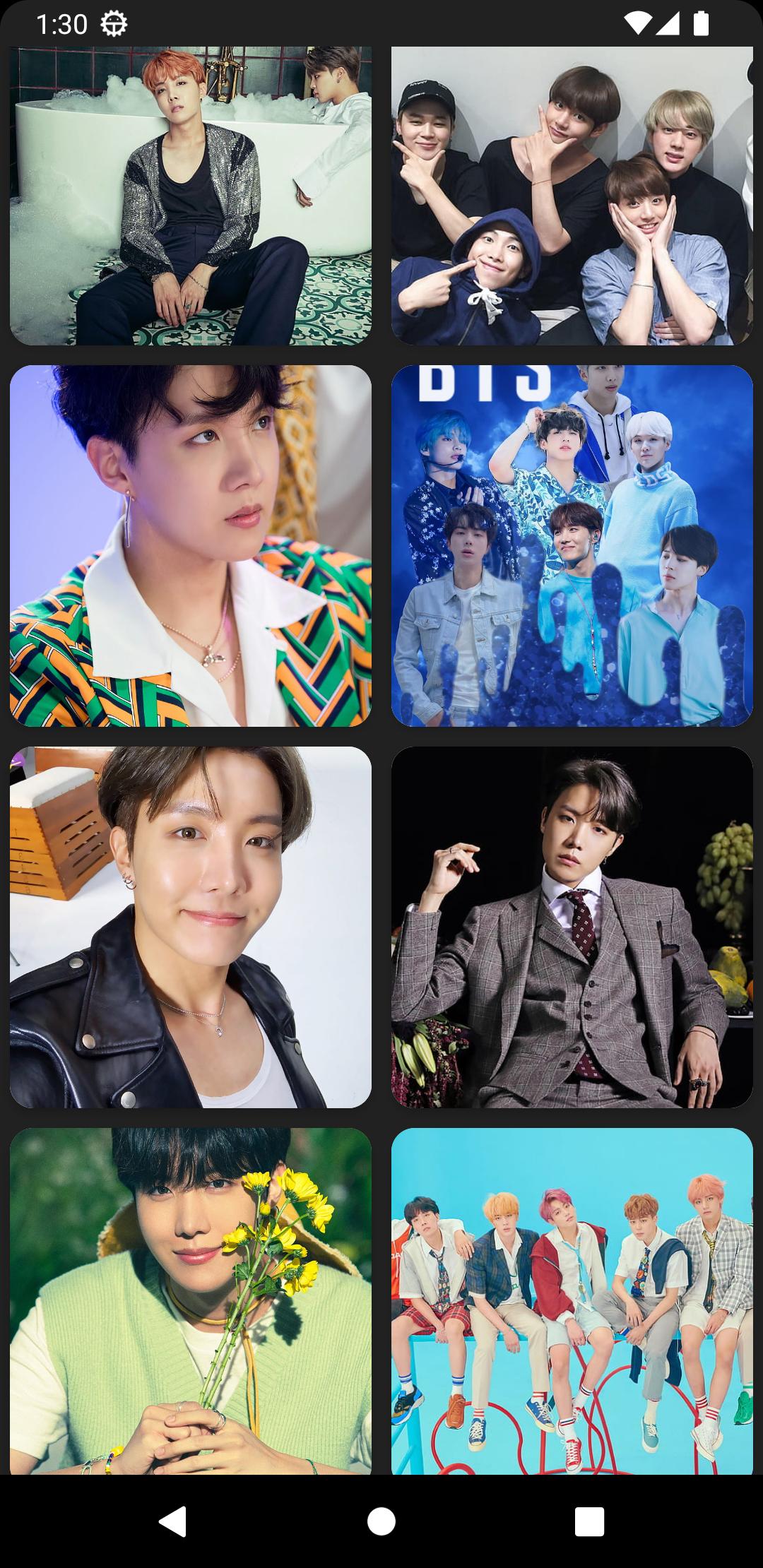Download do APK de BTS J-Hope Wallpaper para Android Download do APK de BTS J-Hope Wallpaper para Android