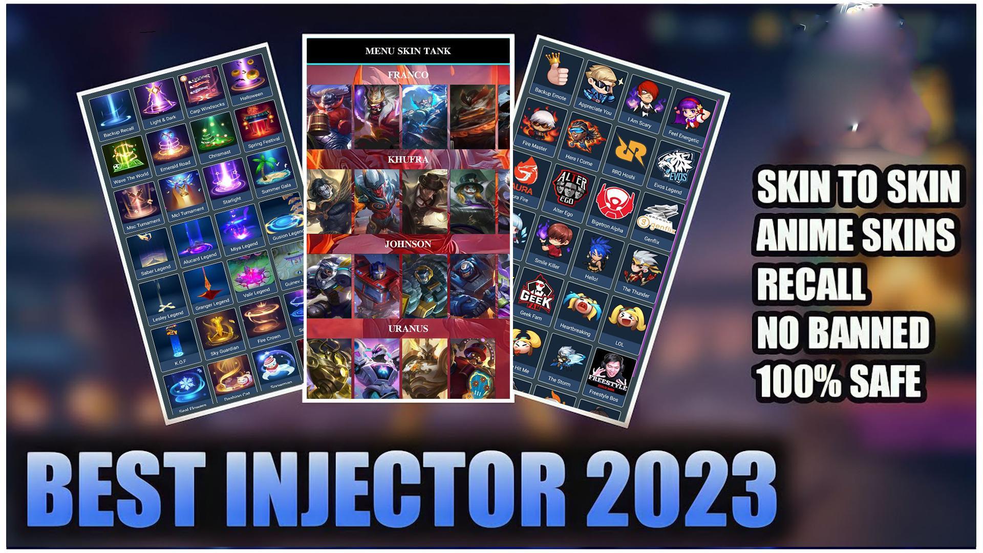shen injector skin ML Tools APK للاندرويد تنزيل shen injector skin ML Tools APK للاندرويد تنزيل