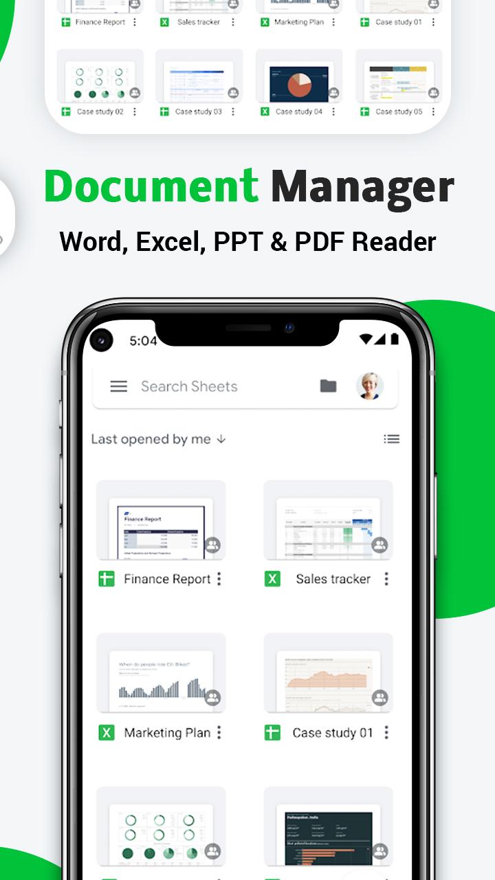Xlsx File Viewer Xls File Reader Excel Viewer Apk Per Android Download