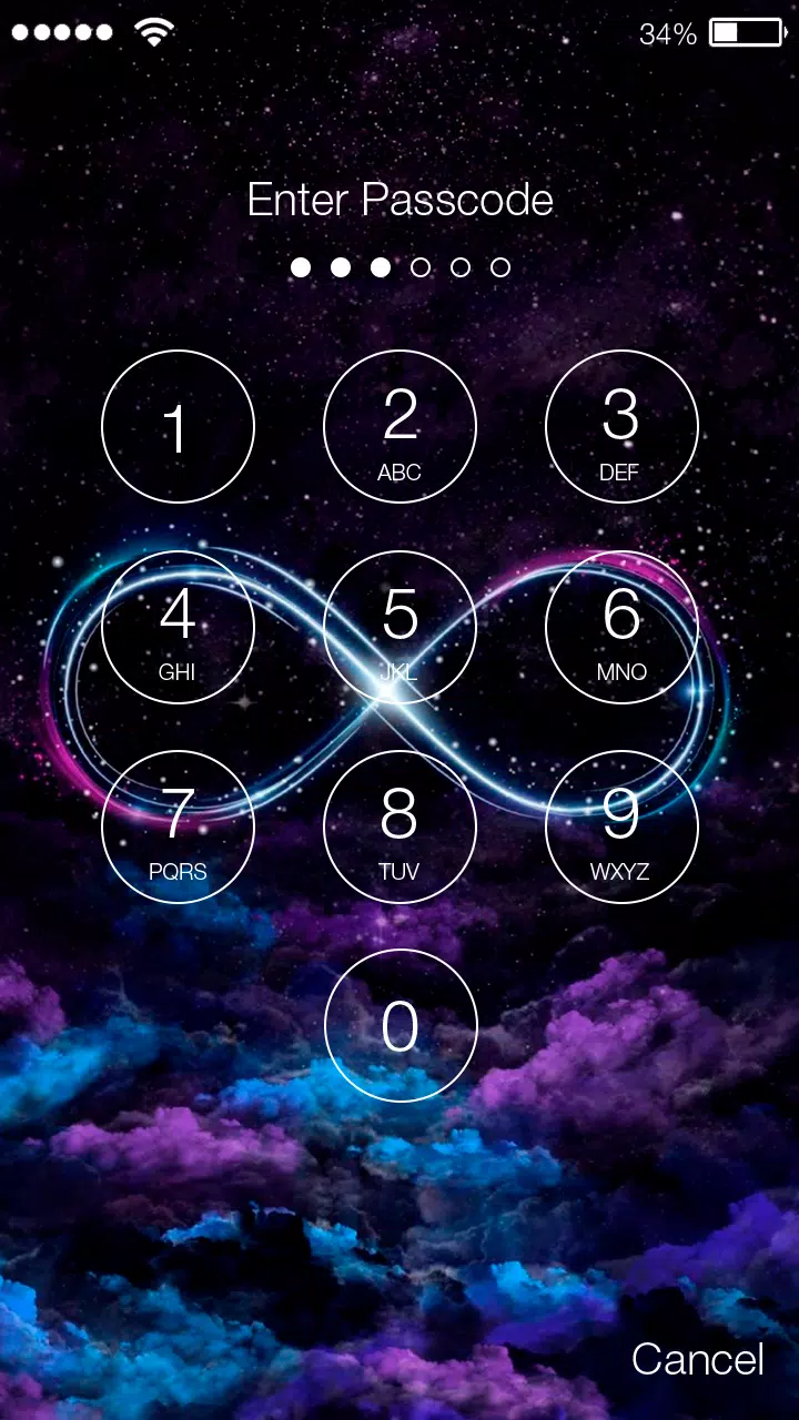 Infinity Galaxy Tumblr Background