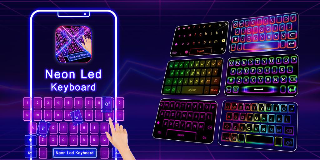 Neon Led Keyboard Rgb Lighti Apk For Android Download