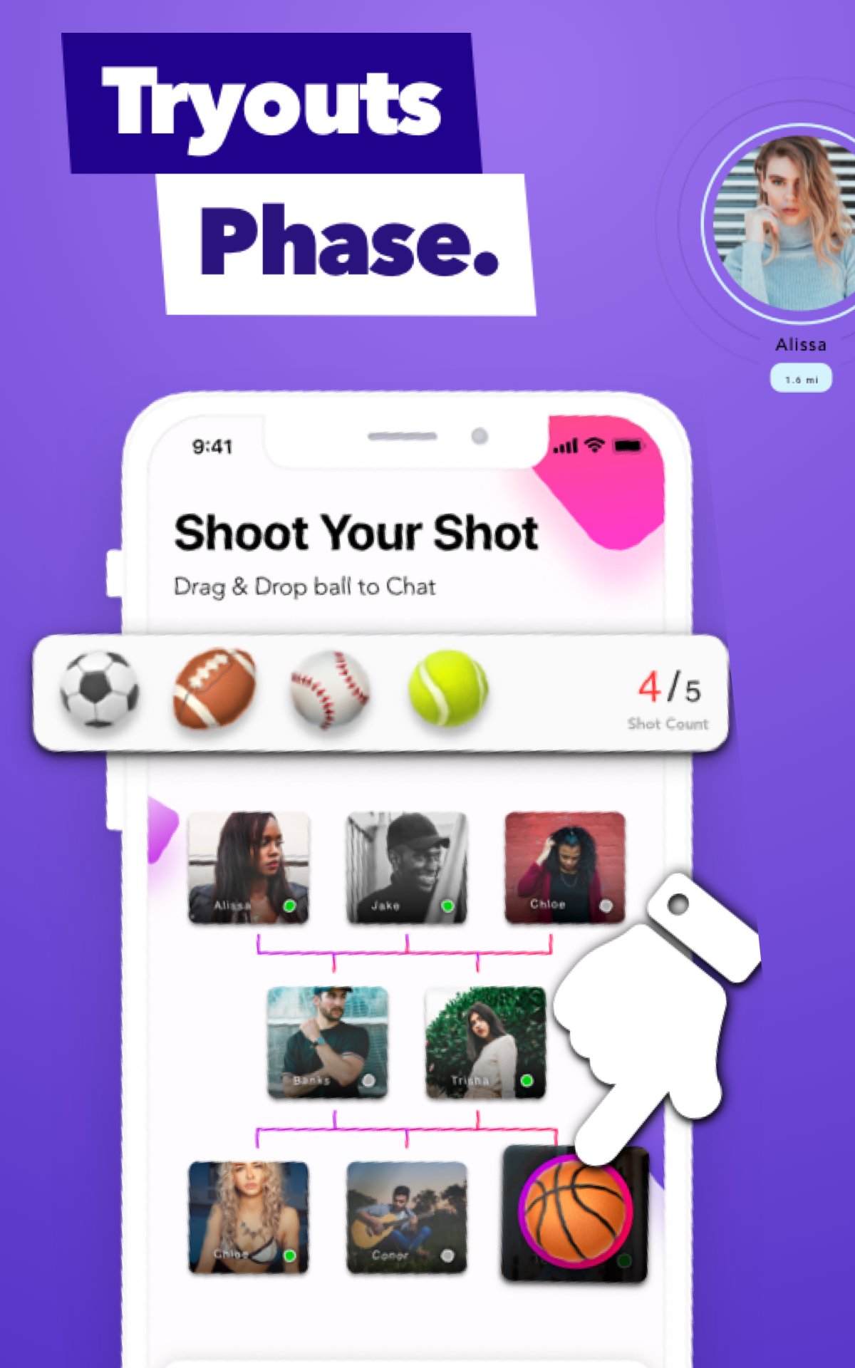 Скачать Shoot Your Shot® - Chat & Dating App APK для Android
