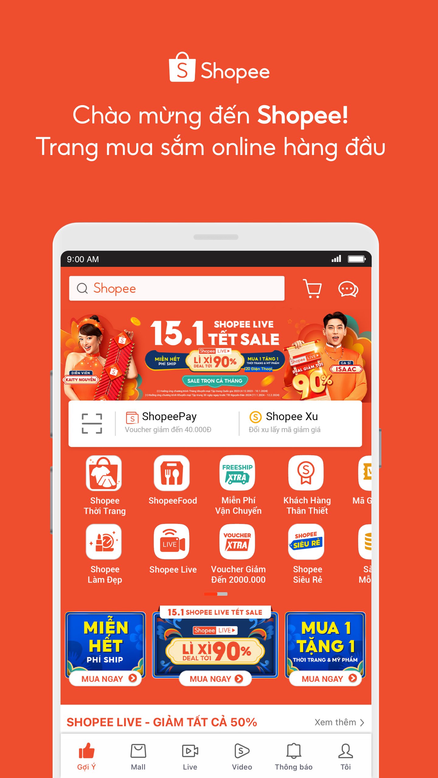 15.1 Shopee Live Tết APK for Android Download