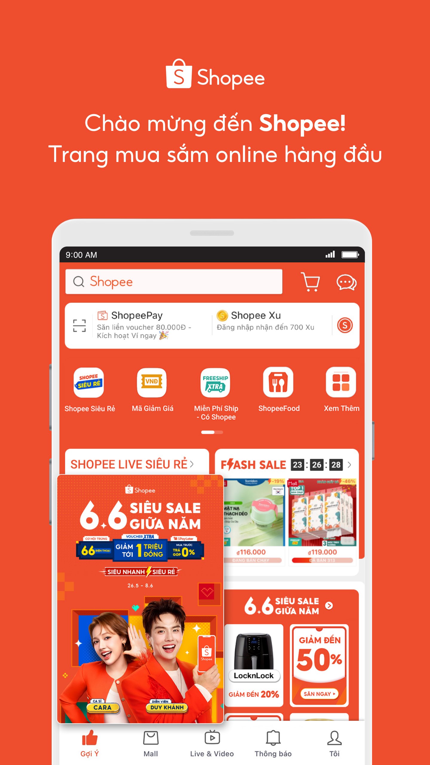 6.6 Shopee Giữa Năm APK for Android Download