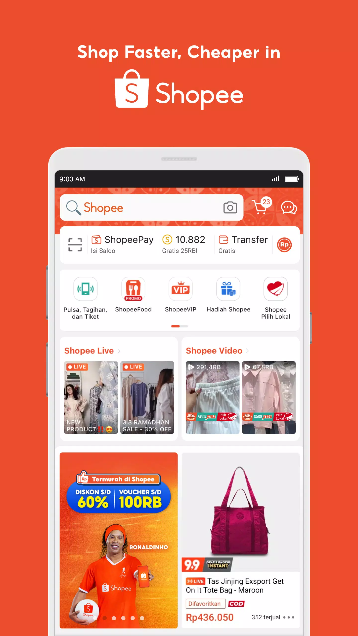 Shopee APK Download for Android - Latest Version