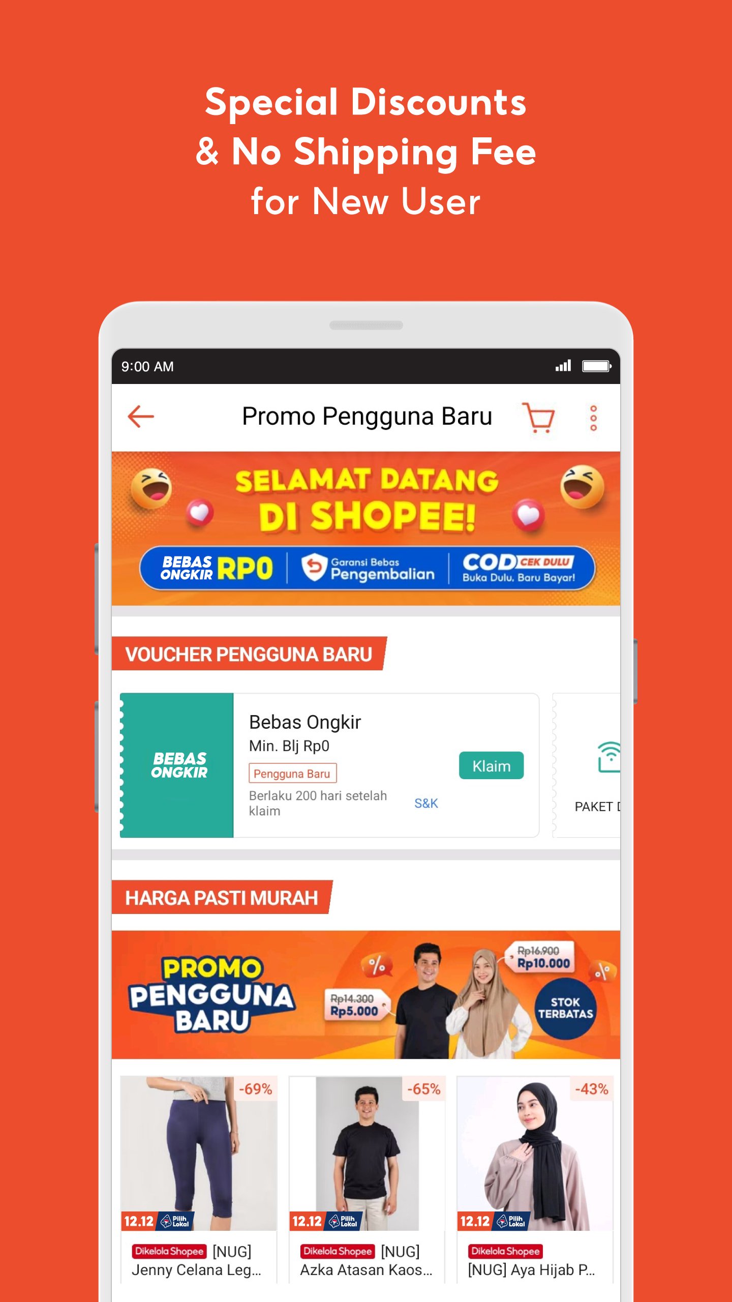 Shopee APK Download for Android - Latest Version