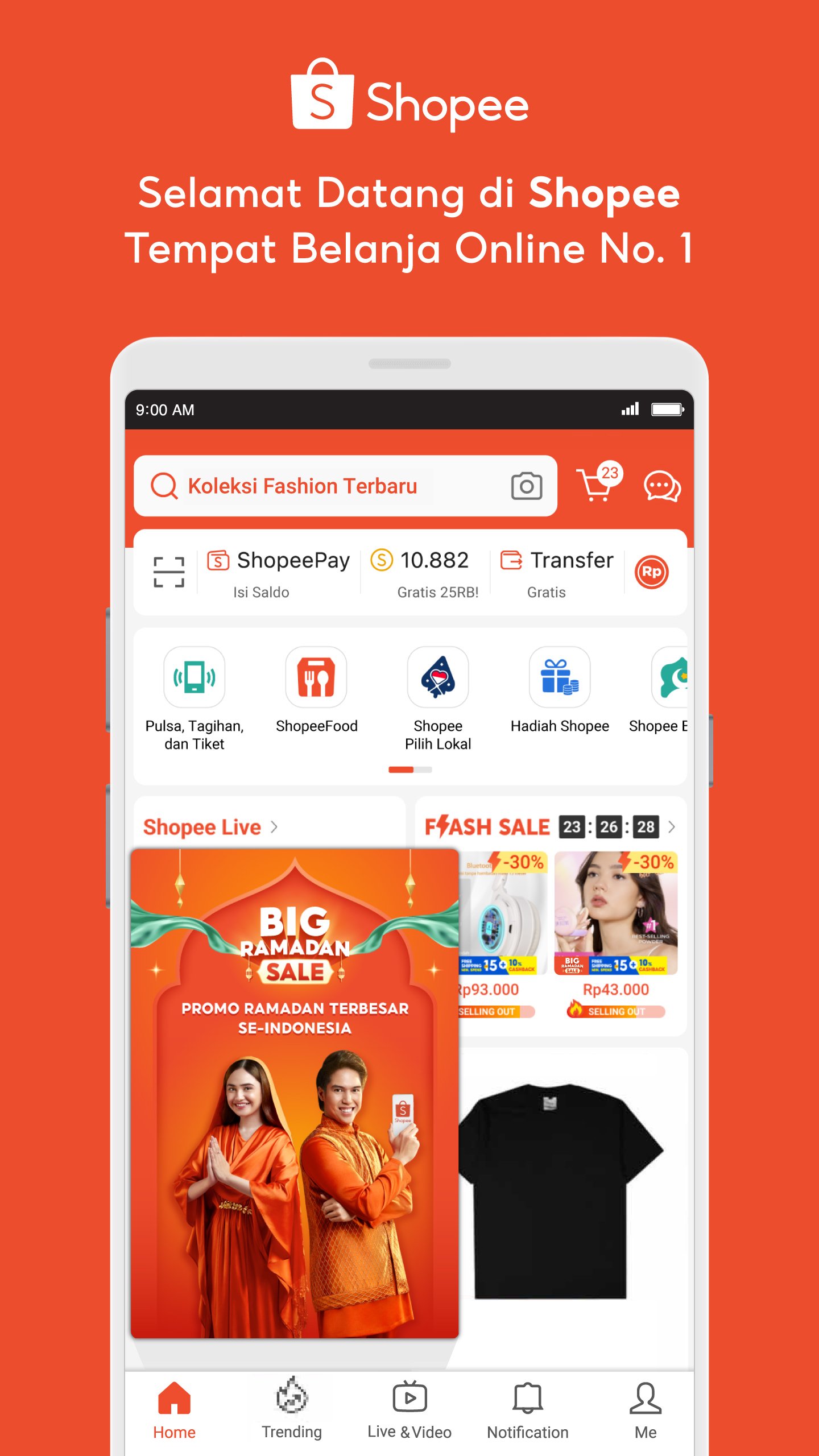 Shopee APK untuk Unduhan Android