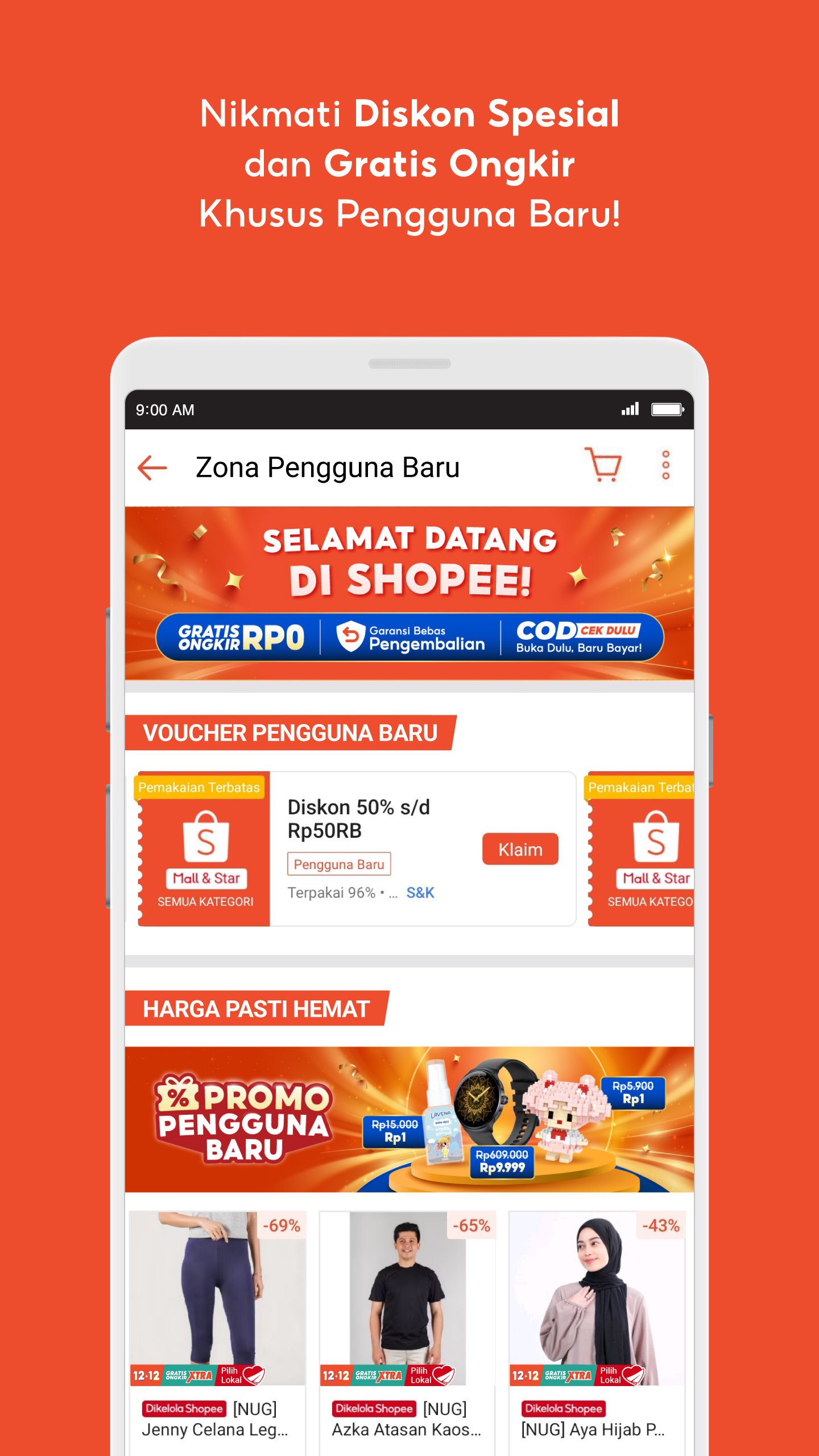 Shopee APK untuk Unduhan Android
